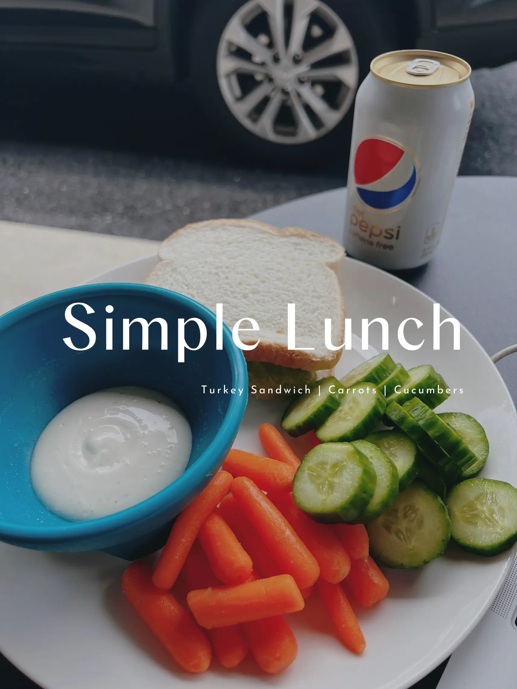 today’s simple lunch 🥪 | แกลเลอรีที่โพสต์โดย Stephanie Lutz | Lemon8