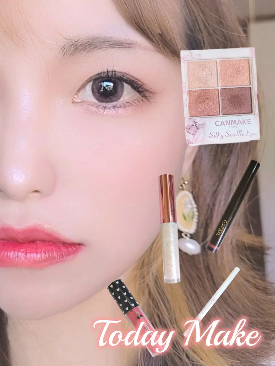 \メイクレシピ／ | よしか/奥二重の垢抜けメイクが投稿したフォトブック | Lemon8