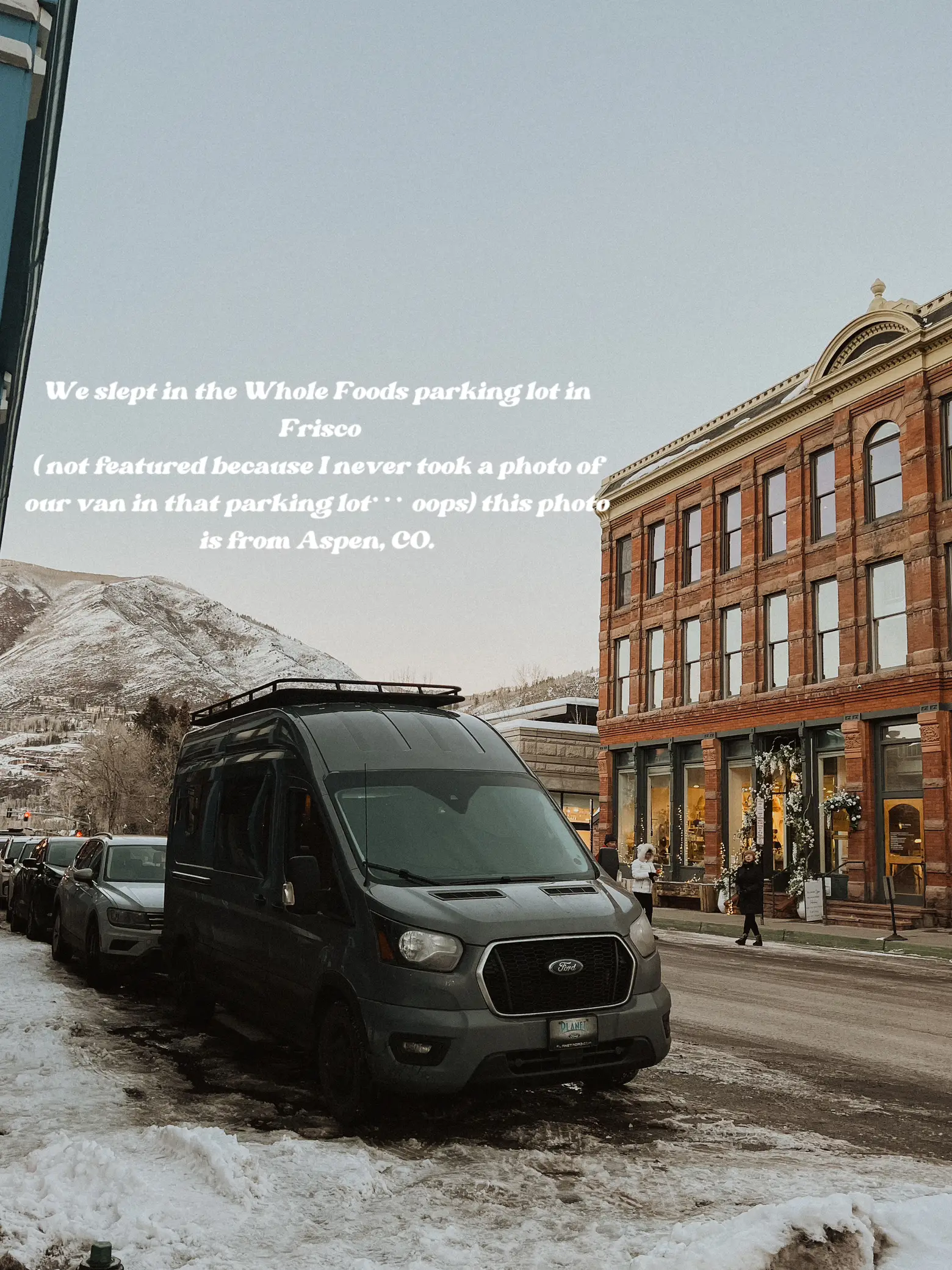 Van life routine in Colorado | Gallery posted by Georganna Lagen | Lemon8
