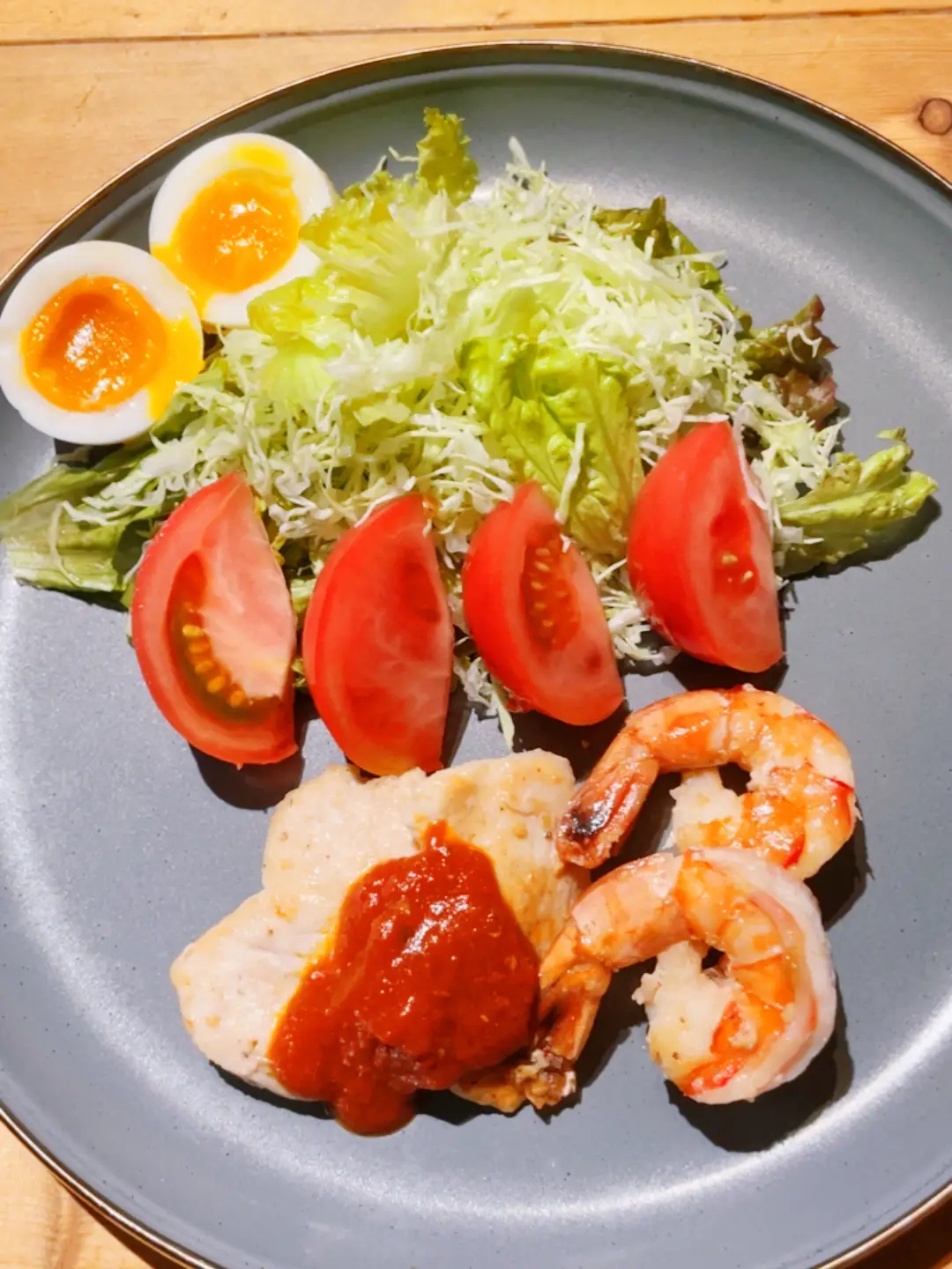 Chicken breast with tomato sauce🍅 | Gallery posted by chisa | Lemon8