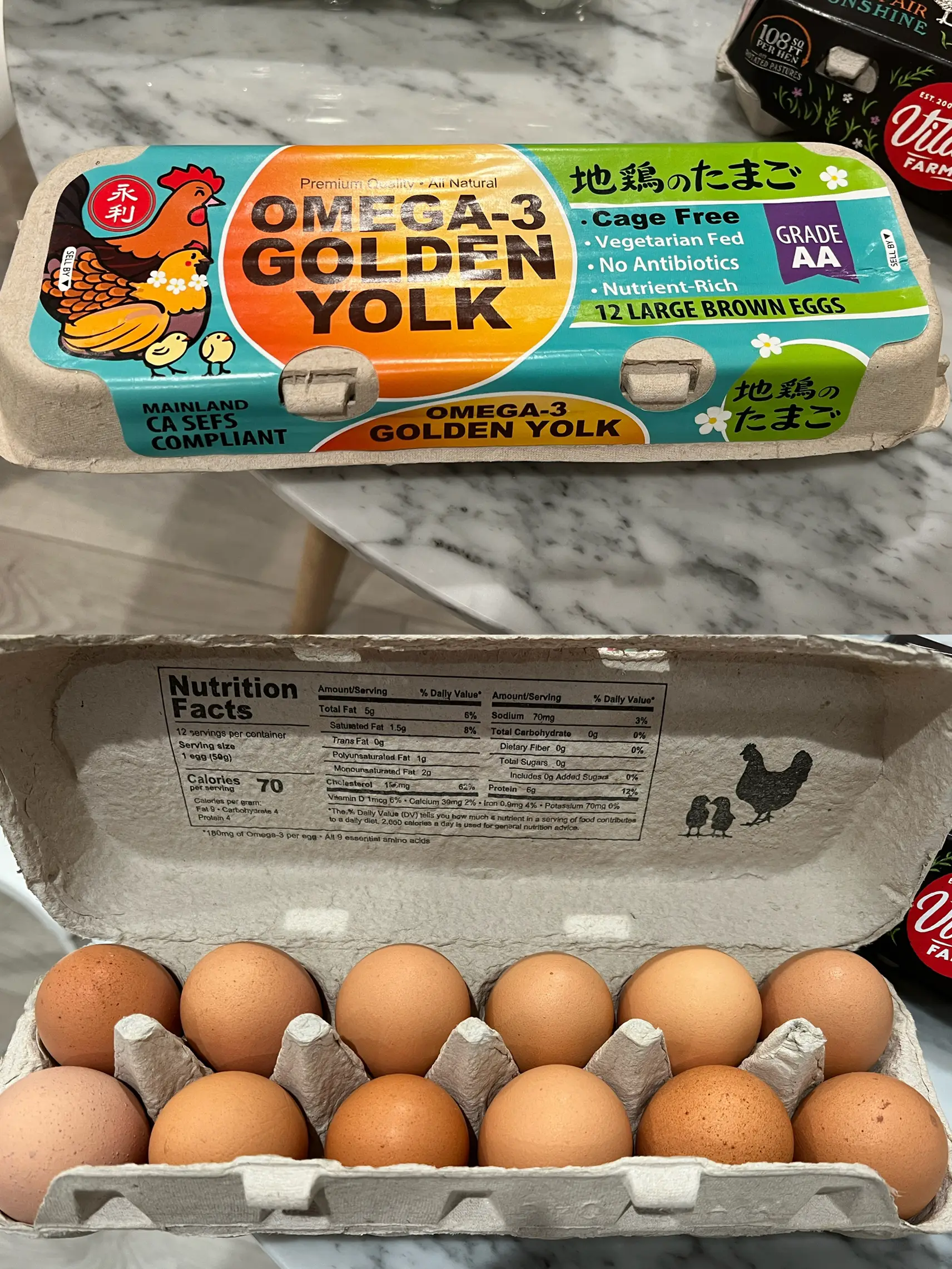 These eggs are perfect for sunny side up | SinaXが投稿したフォトブック | Lemon8