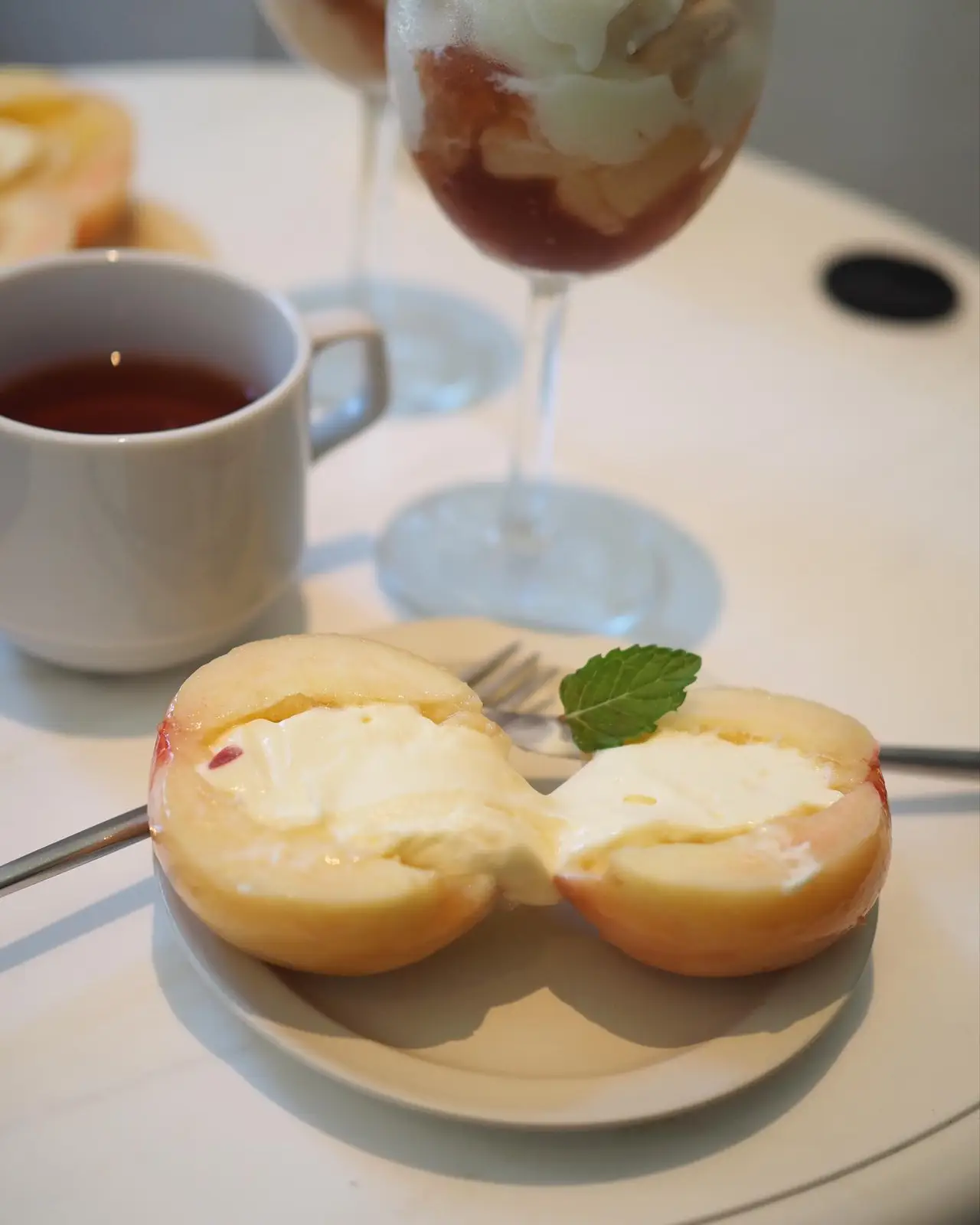 ลูกพีชก้นมันวาวและสวยงาม🍑💕 | แกลเลอรีที่โพสต์โดย yumiko.7609 | Lemon8