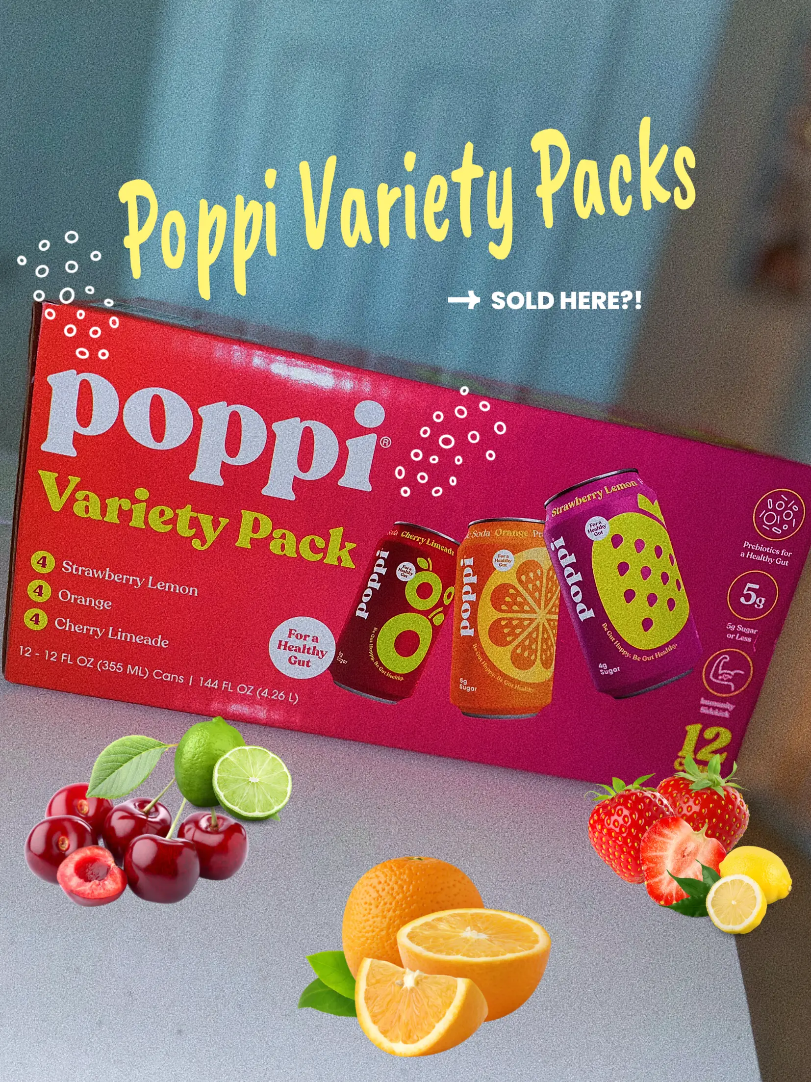 Best Poppi Flavors Sold In Packs! | Gallery posted by Maribeth | Lemon8