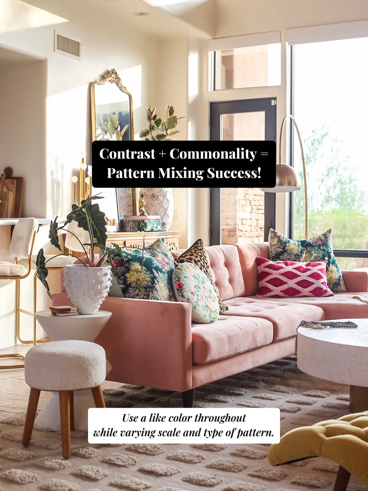 Mix patterns like a fabric designer. | Gallery posted by Bari J ...