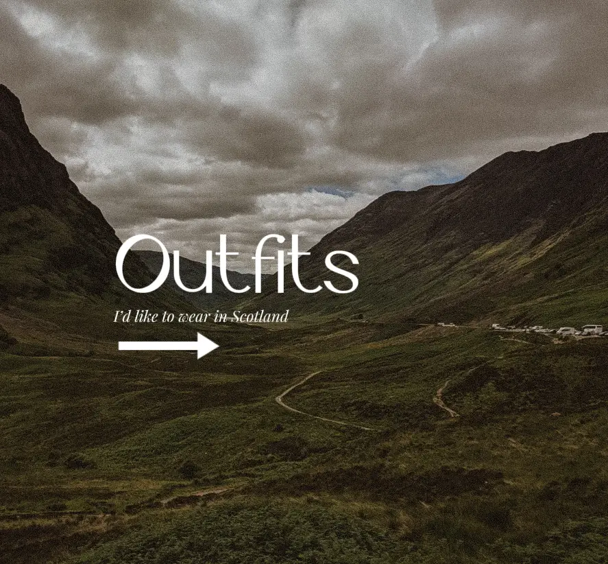 Scotland outfit inspiration. | Gallery posted by Georganna Lagen | Lemon8