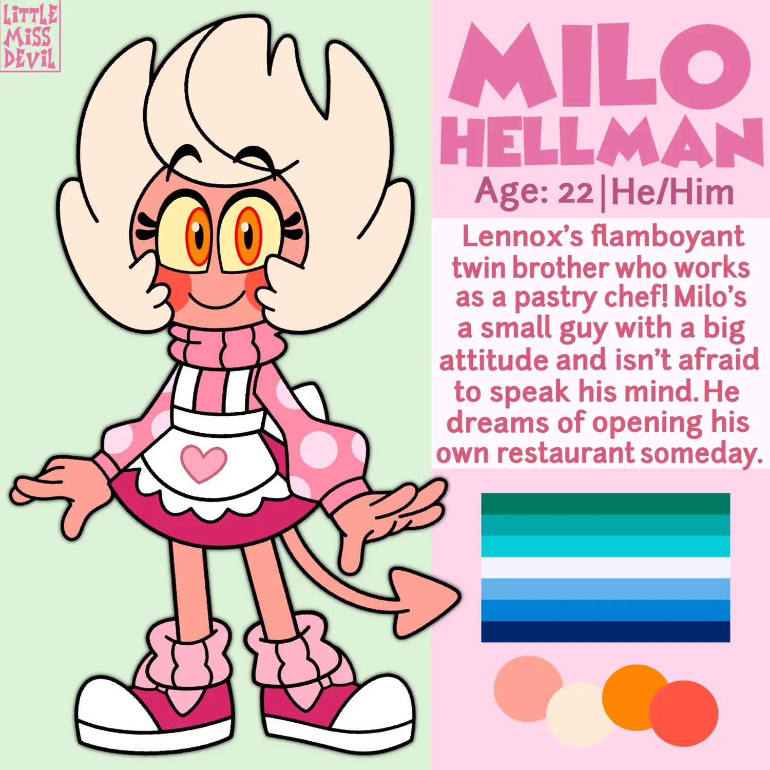 A little imp with a BIG attitude! 💖 | Gallery posted by LittleMissDevil | Lemon8