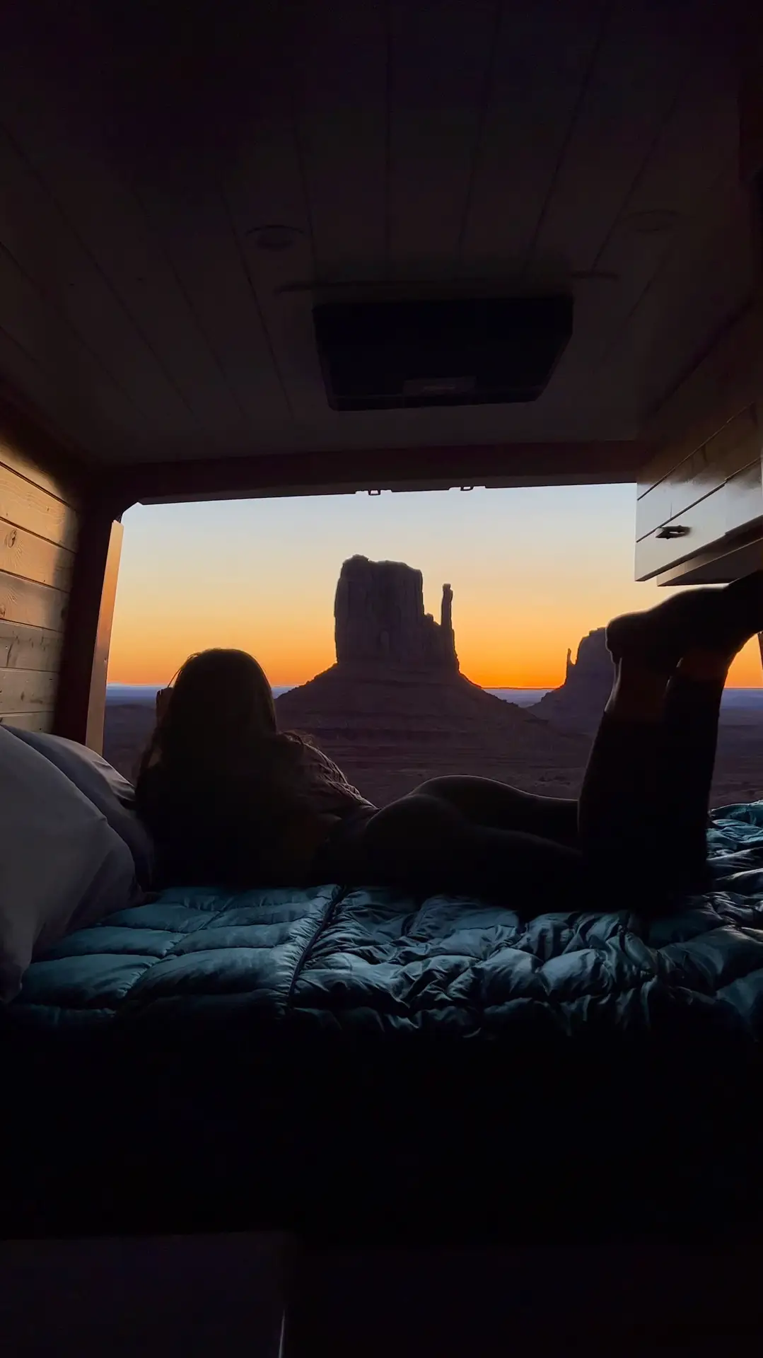 Van views from Monument Valley | Video published by Miss_rizzo | Lemon8