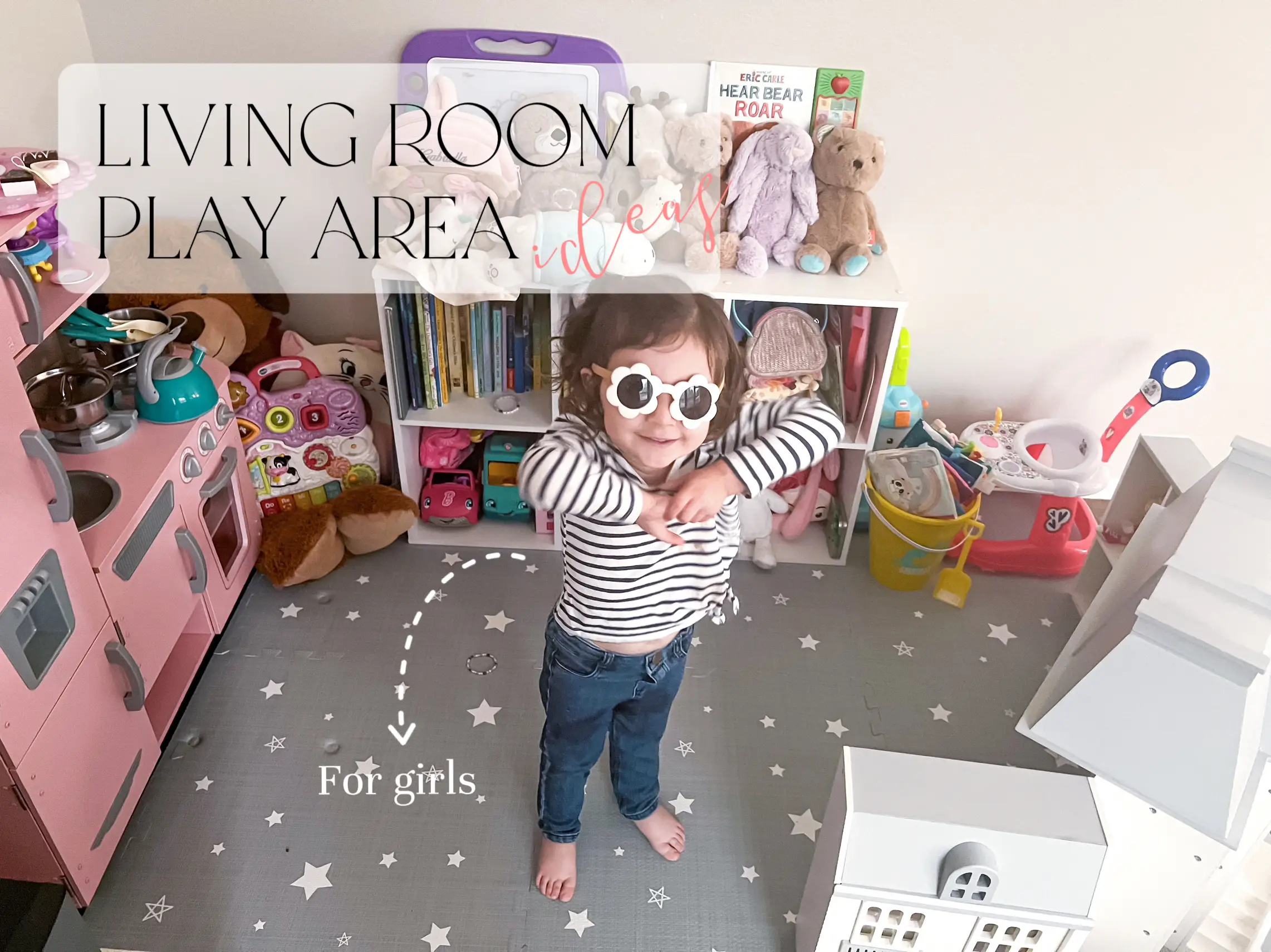No formal playroom? Np! Living room play area 💡s! | แกลเลอรีที่โพสต์โดย ...