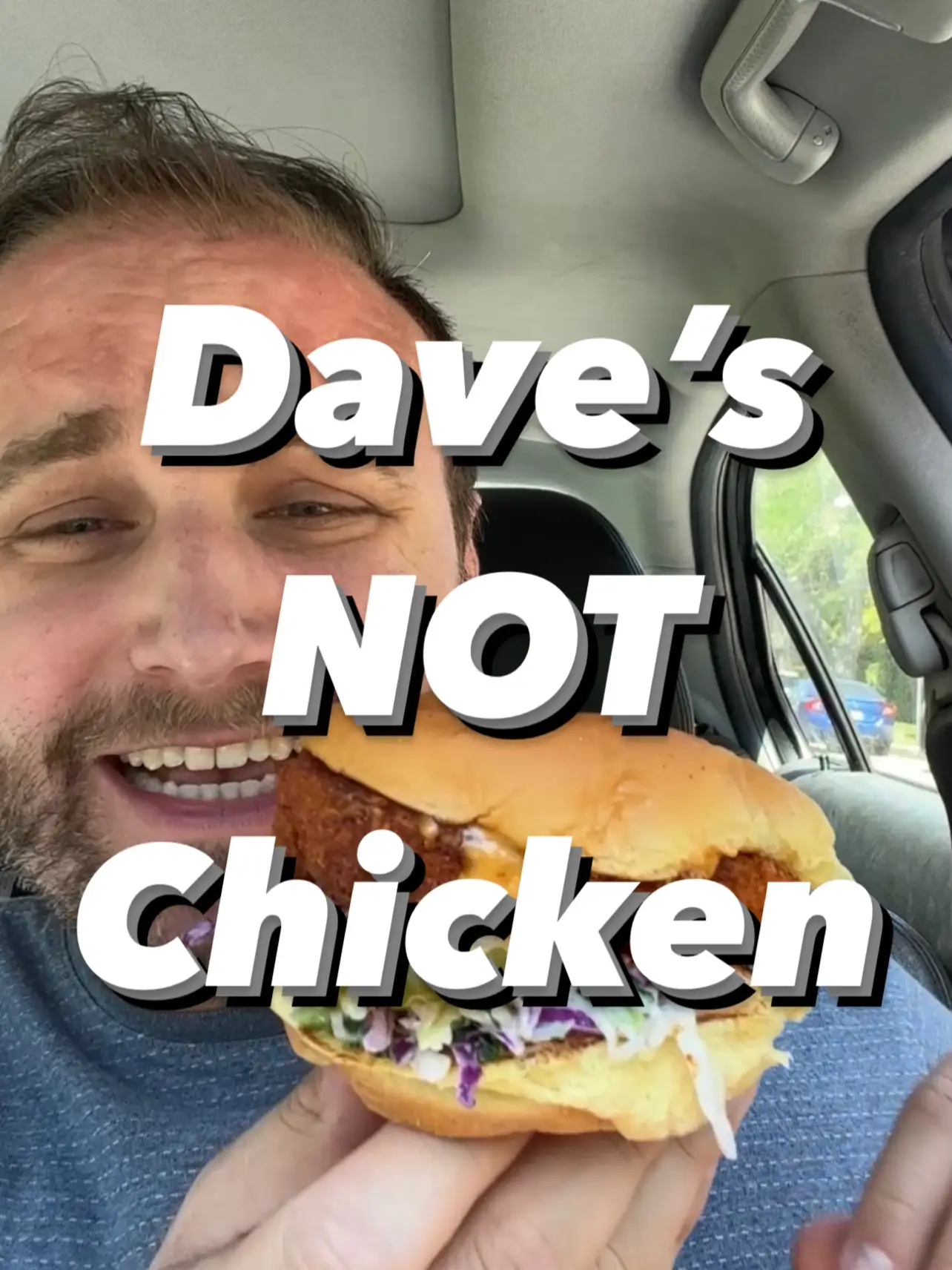 Dave’s Hot Chicken Cauliflower Slider | Video published by Forking Around | Lemon8