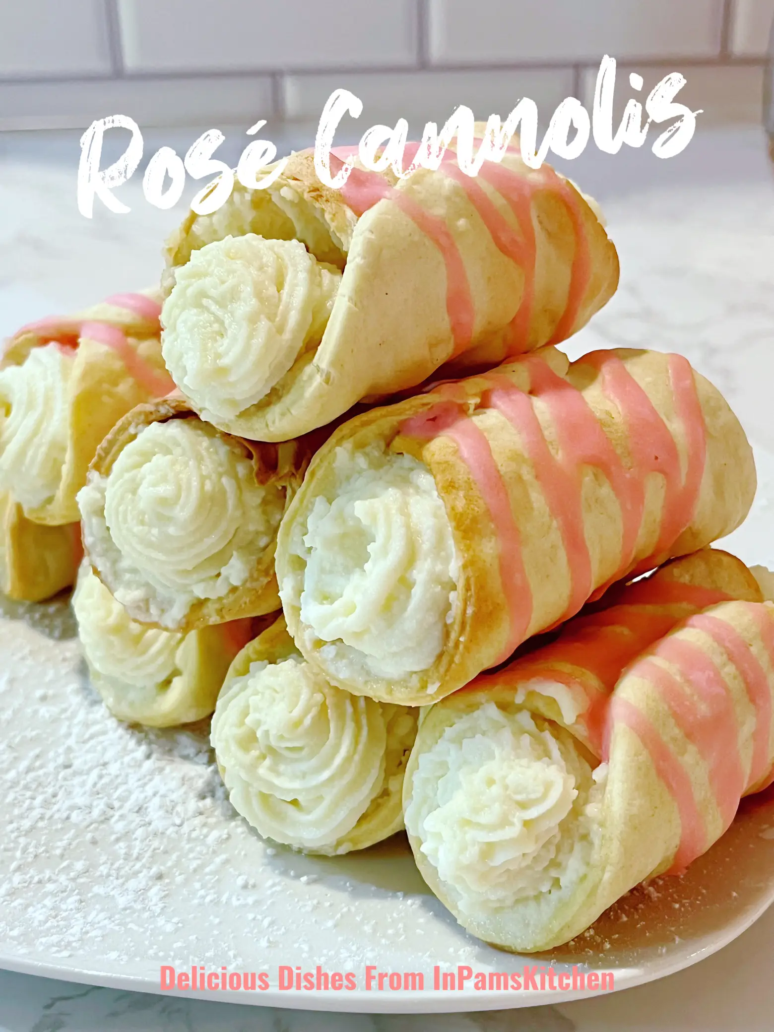 Love Cannolis & Wine? This Dessert Is For You! | แกลเลอรีที่โพสต์โดย ...