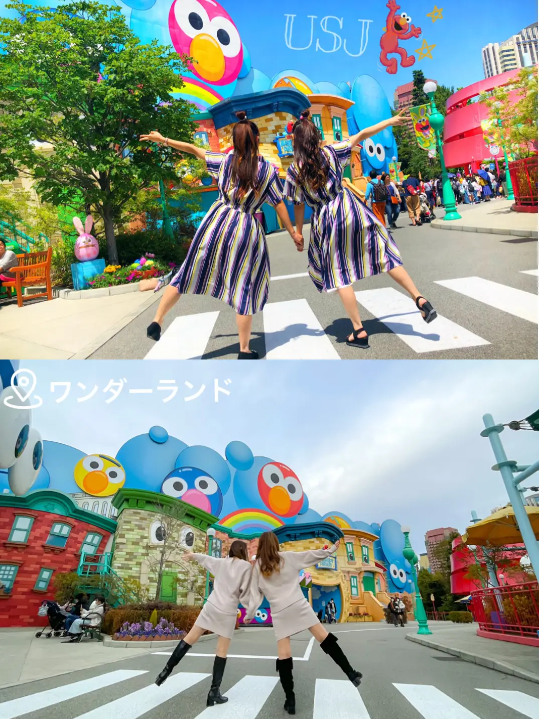 [ล่าสุด] แนะนำจุดส่องแสงของ USJ! 5 ตัวเลือก! ตอนที่ 2 | แกลเลอรีที่โพสต์โดย hika🐰🌈関西子連れお出かけ | Lemon8