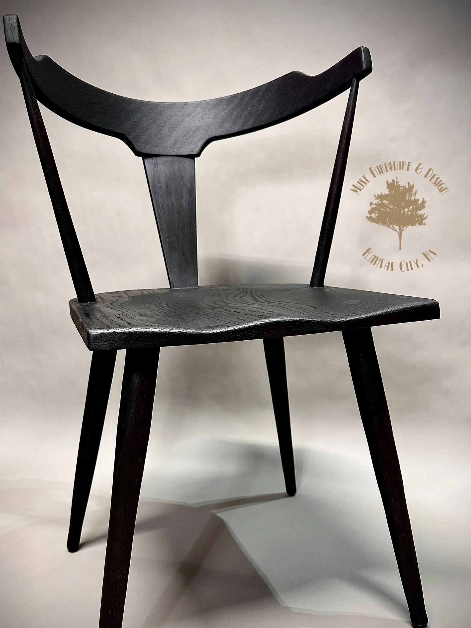 Custom red oak chair with Rubiomonocoat finish | Gallery posted by Josh Bubeck | Lemon8