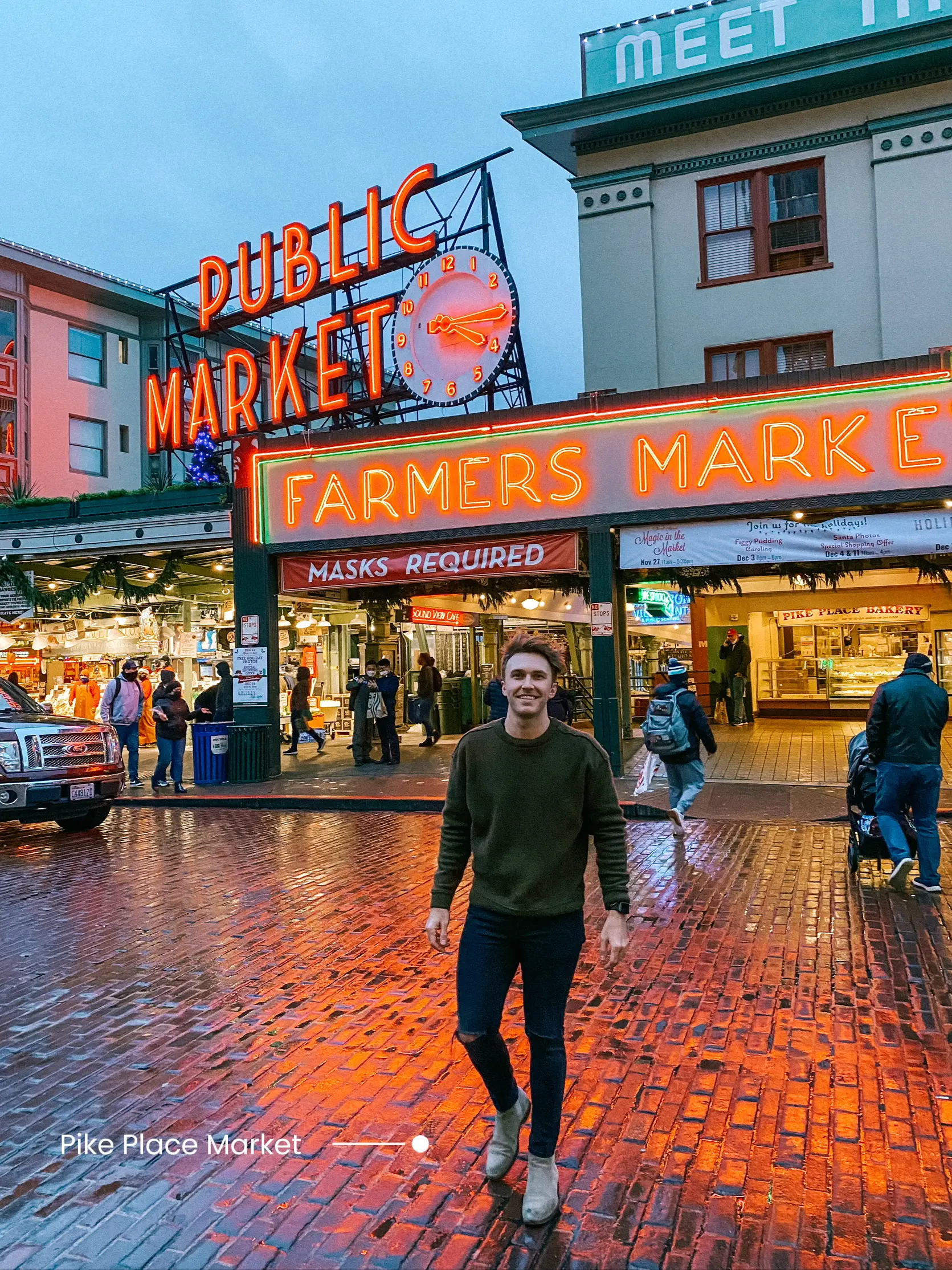 A Weekend Trip: Seattle Washington | แกลเลอรีที่โพสต์โดย Olen Humphries | Lemon8