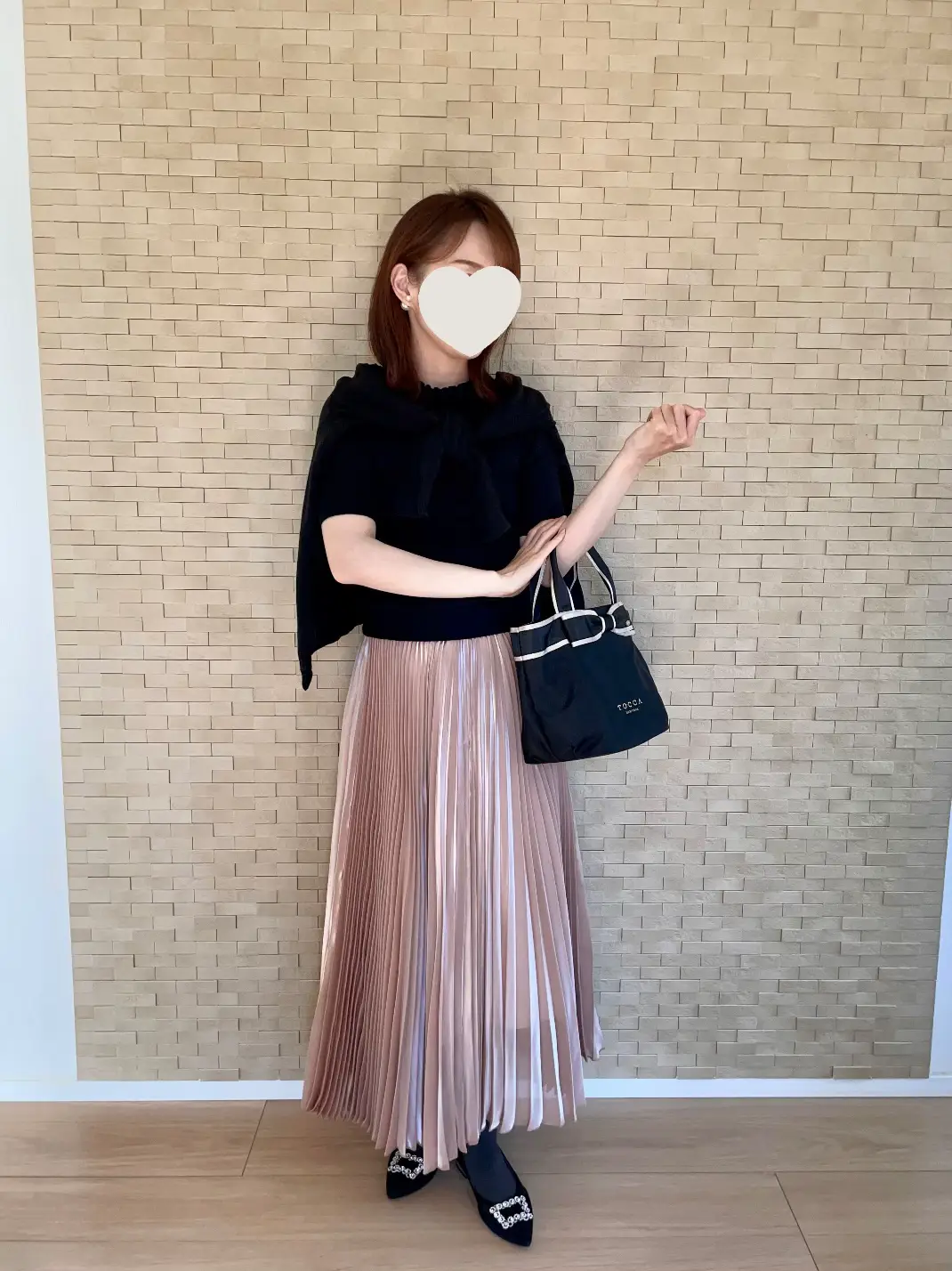 \emdot／ピンクスカートコーデ ︎ | Nori-Tが投稿したフォトブック | Lemon8