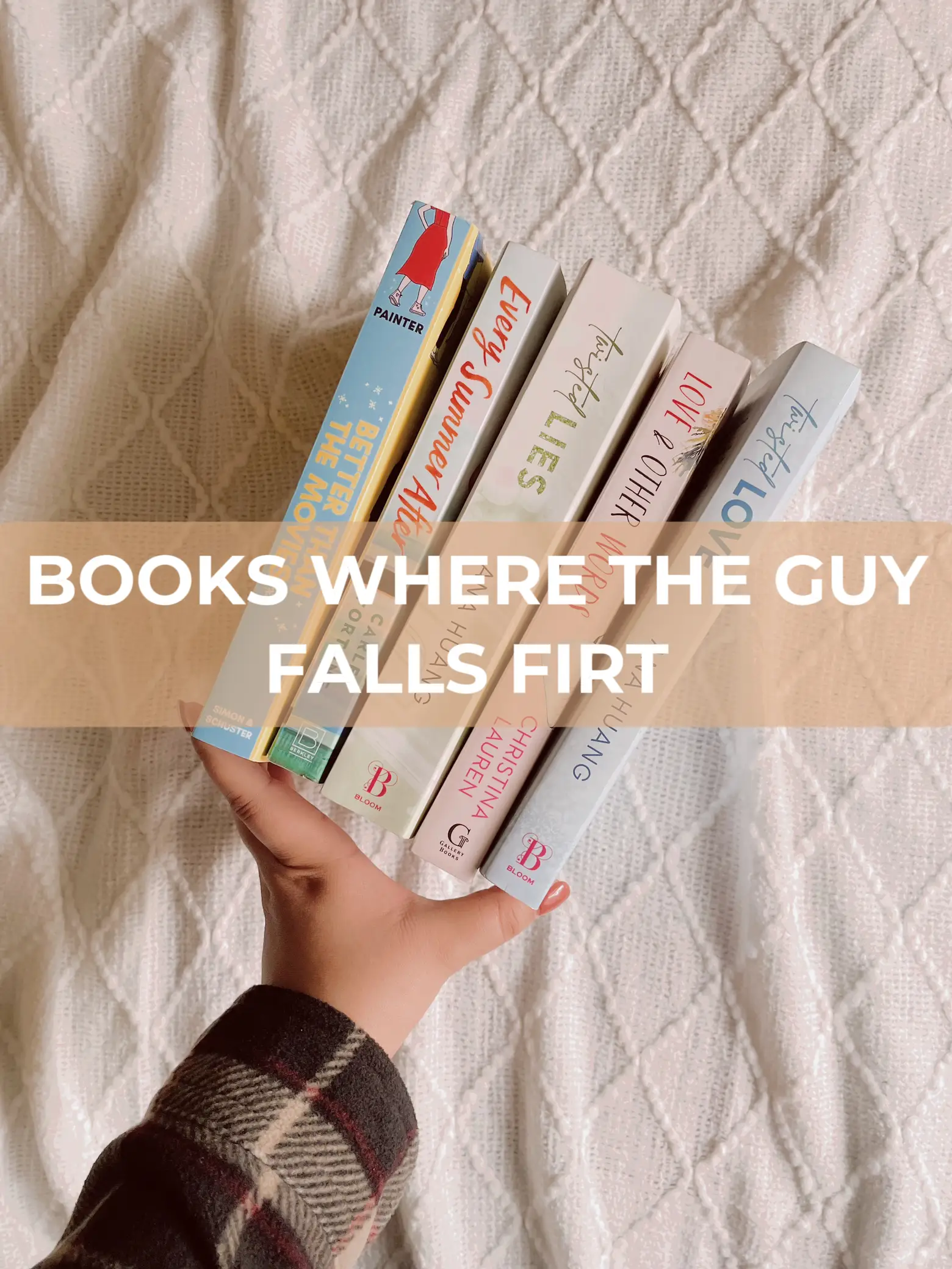 BOOKS Where the guy falls first! 🥰 📚 | Galeri disiarkan oleh alondra 🤍🦋 ...