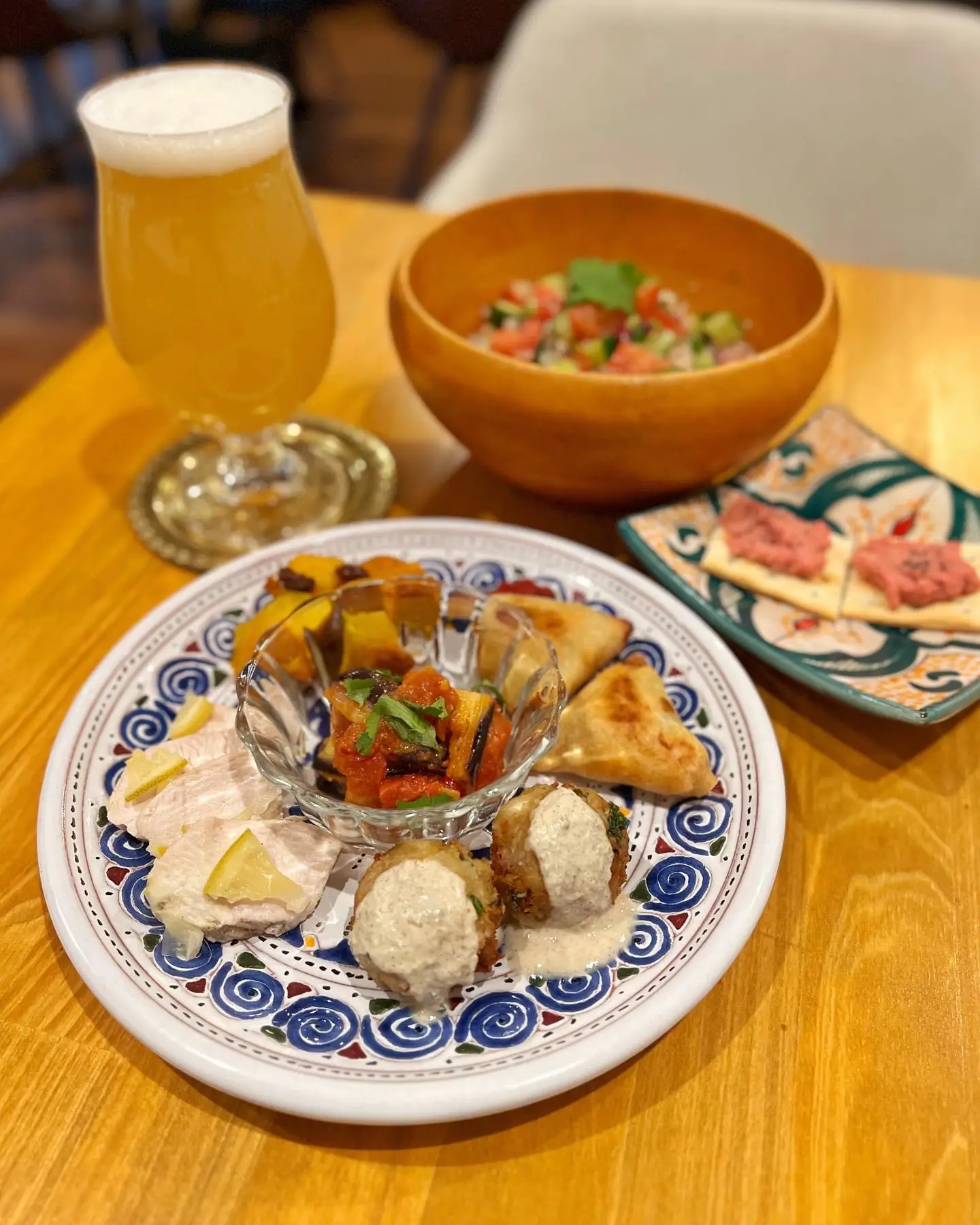 【タジン鍋】モロッコ料理こんな旨いの？8種のクラフトビールと共に🫕🍻 | 食べて埼玉が投稿したフォトブック | Lemon8