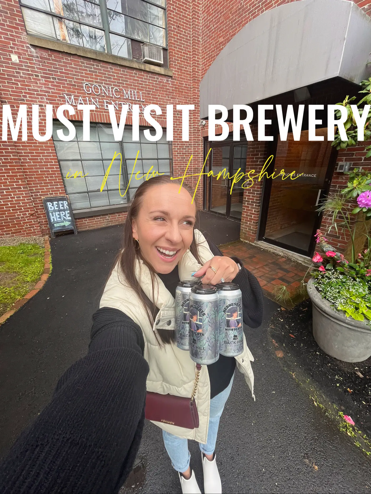 Must Visit New Hampshire Brewery: Back Hill | Video published by Han ...