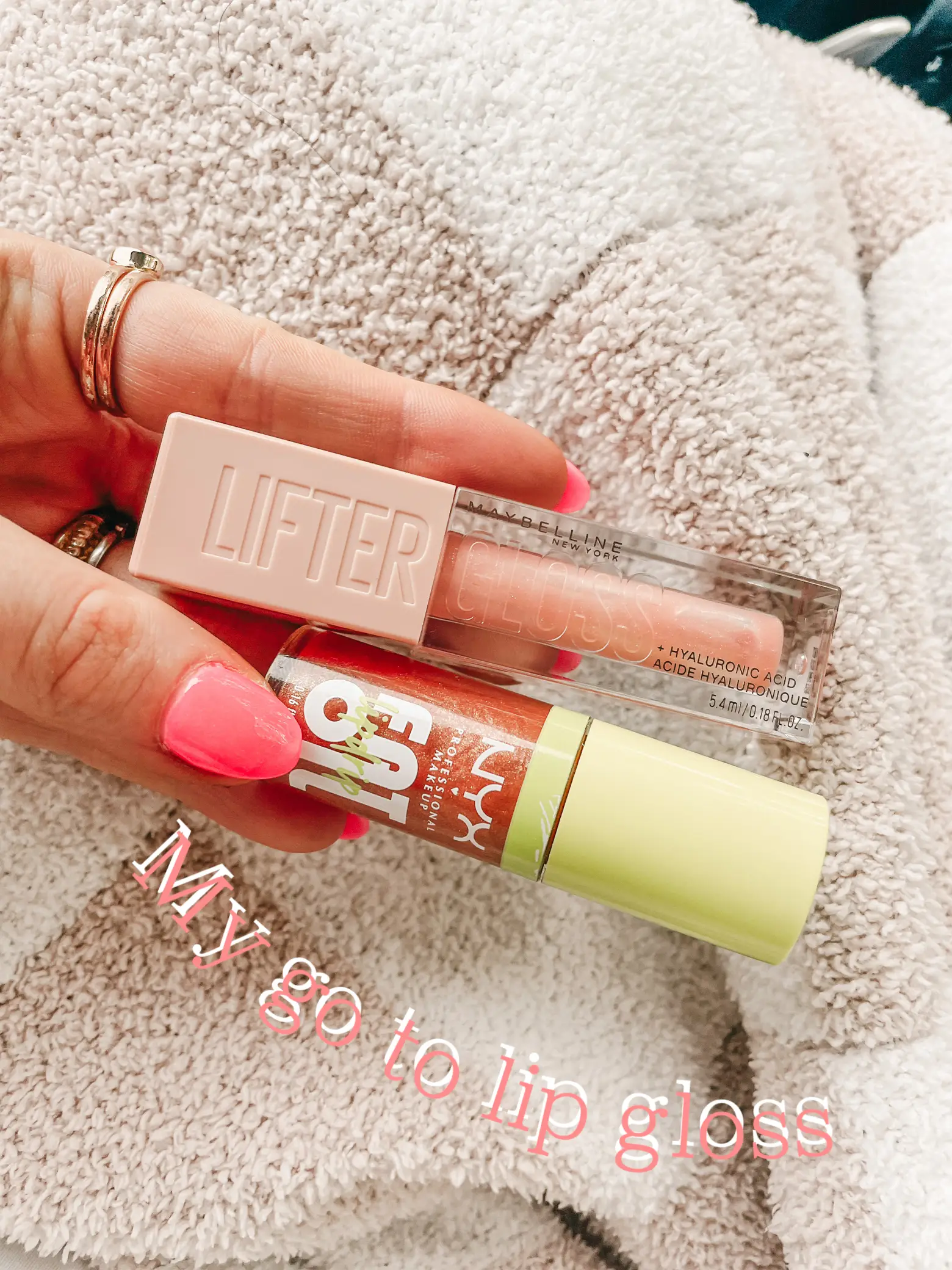 my go to lip gloss | Gallery posted by britnee | Lemon8