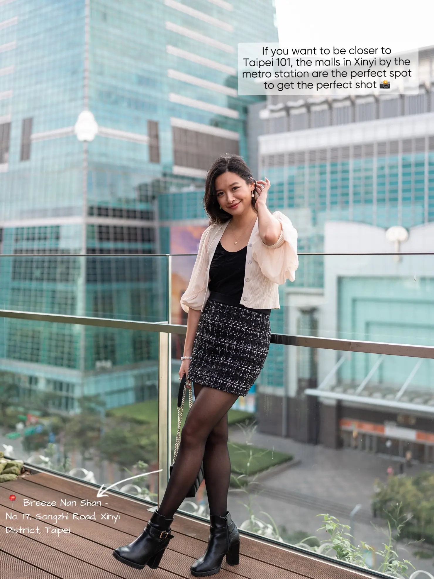 3 spots to take photos in Taipei, Xinyi district📸 | Gallery posted by ...