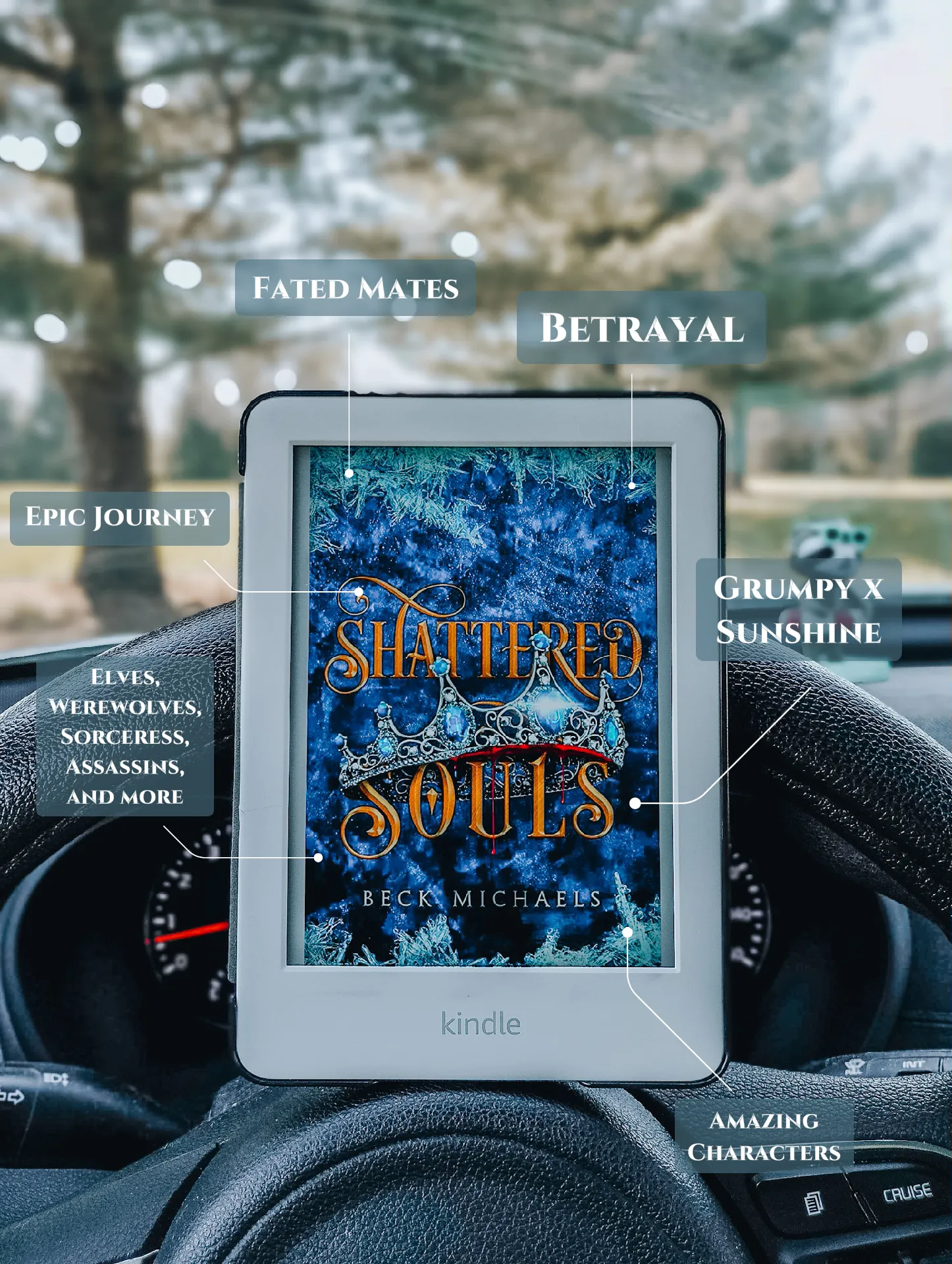 REVIEW: Shattered Souls | Gallery posted by SarahAlexis | Lemon8