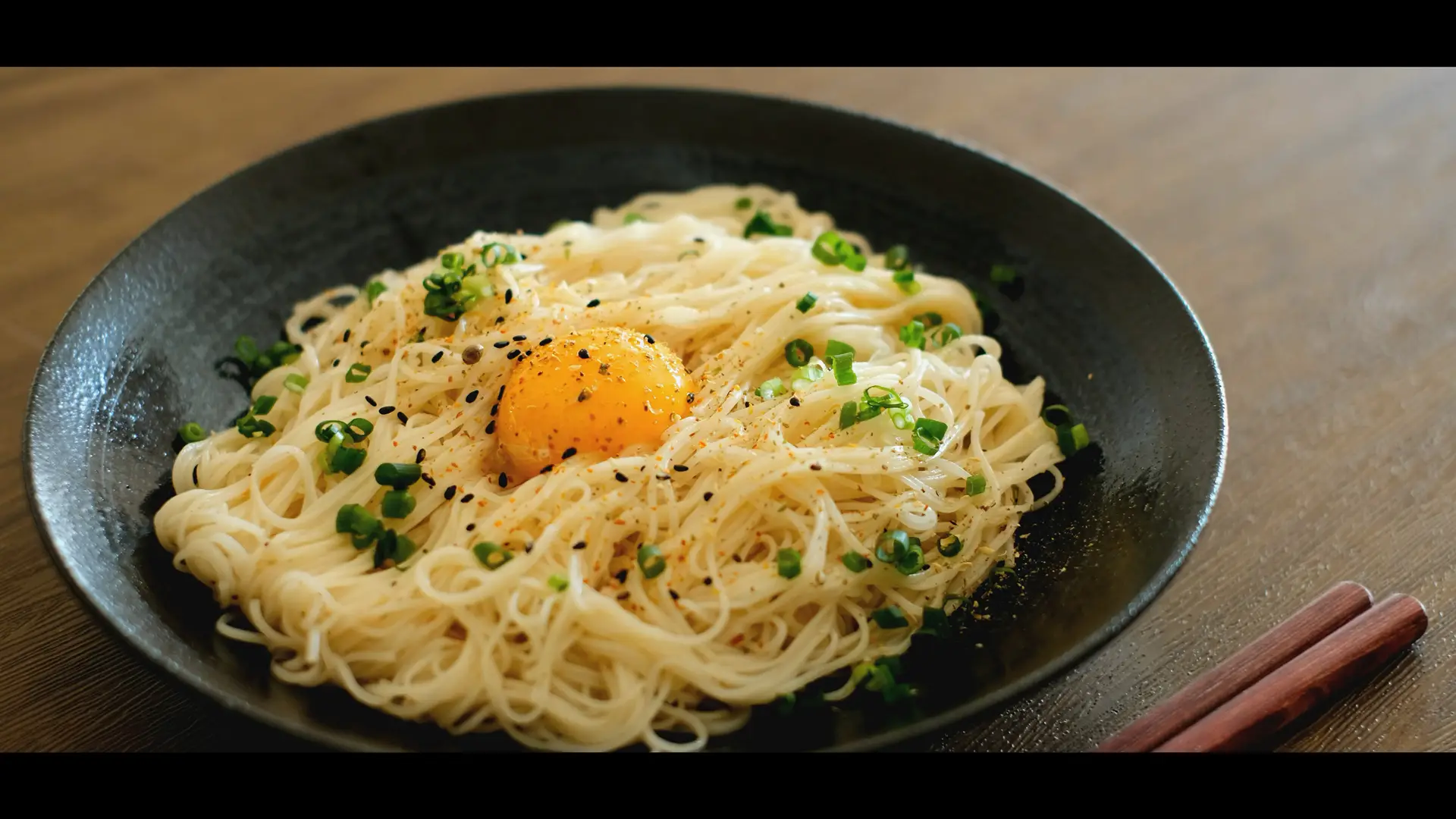 山椒が病みつきになる、究極に簡単な油素麺 | 暦飯処の投稿動画 | Lemon8