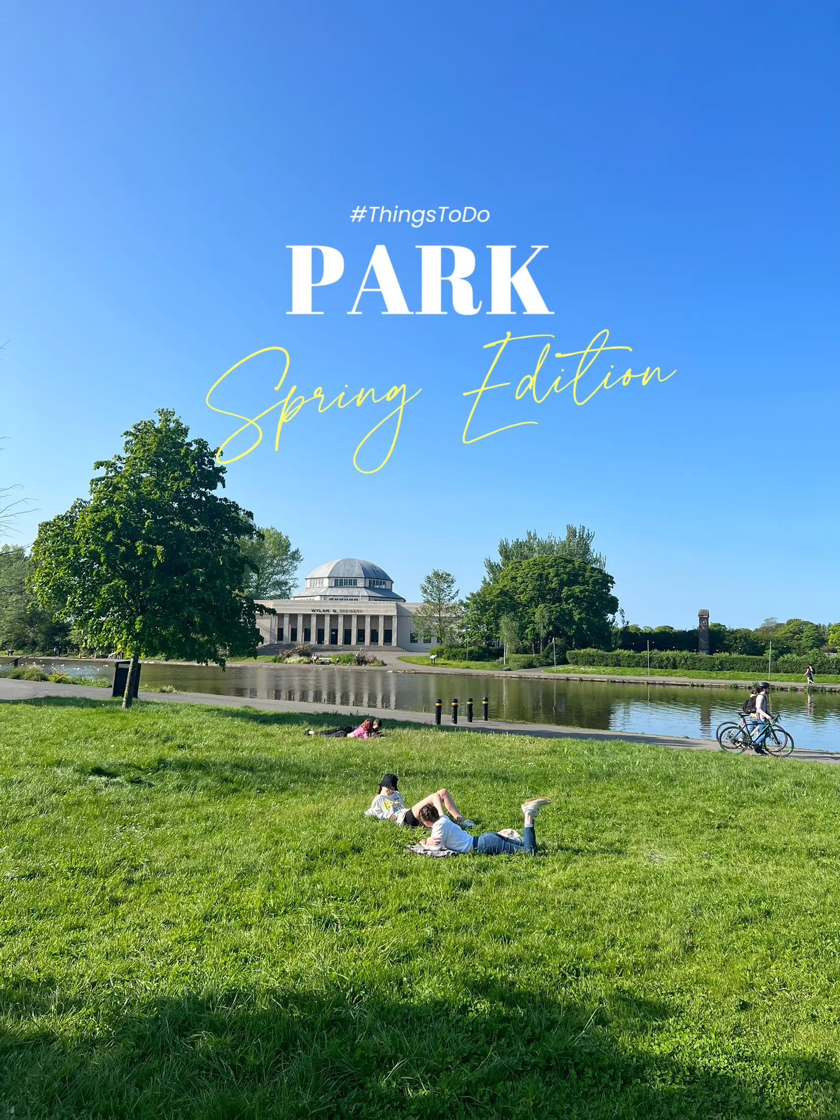 Park 🌳 Spring Edition | แกลเลอรีที่โพสต์โดย Maneepisut | Lemon8