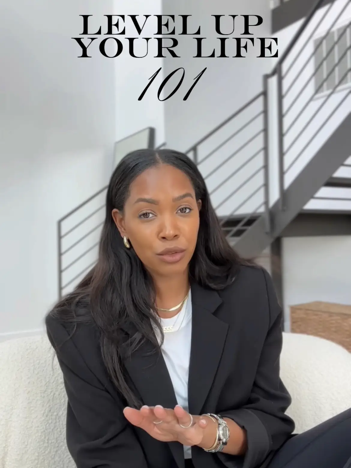 Level Up Your Life w/ Positive Affirmations | Video published by Simone ...