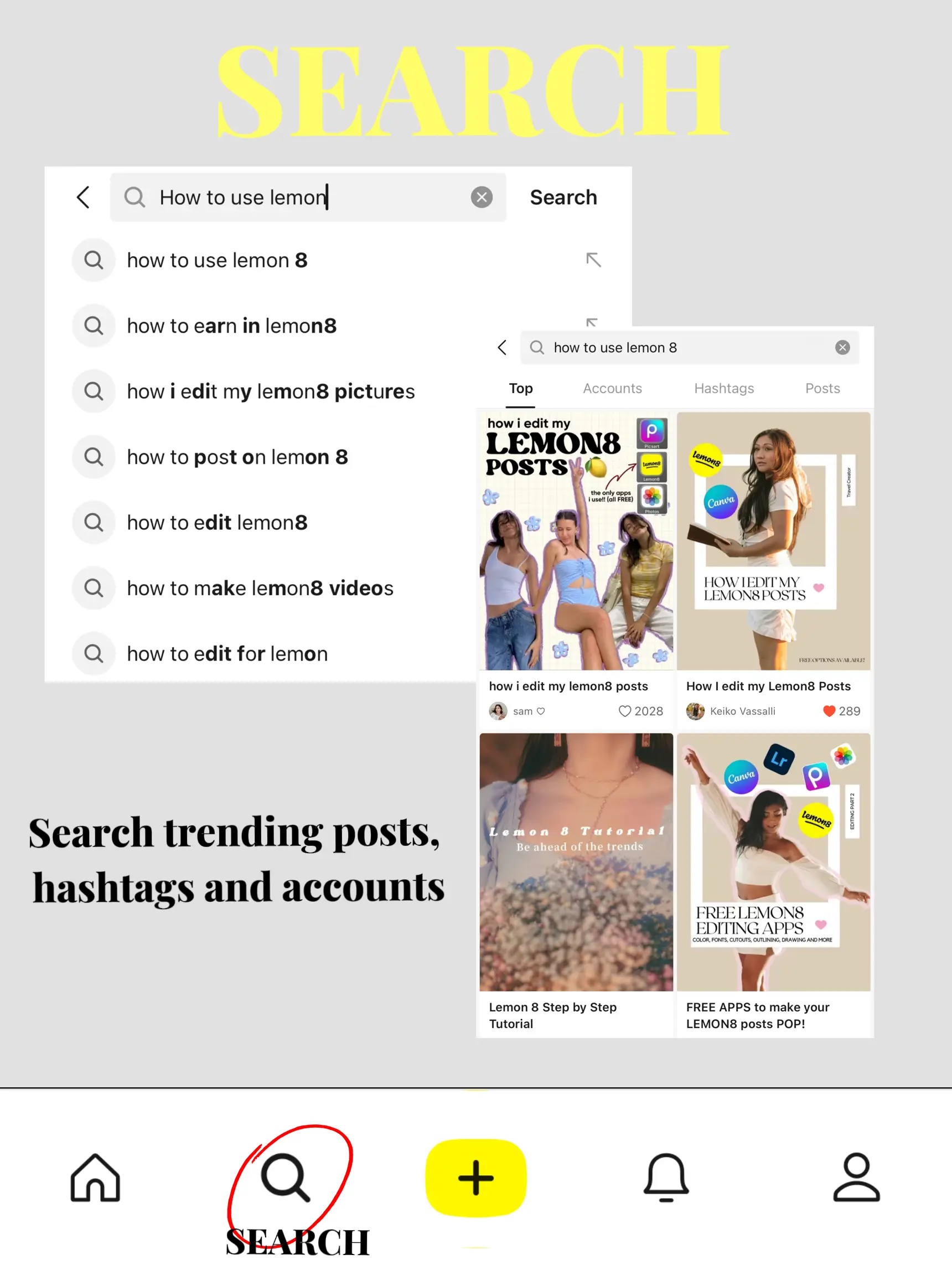 How to use lemon 8 | Part 1 | Gallery posted by Keiko Vassalli | Lemon8