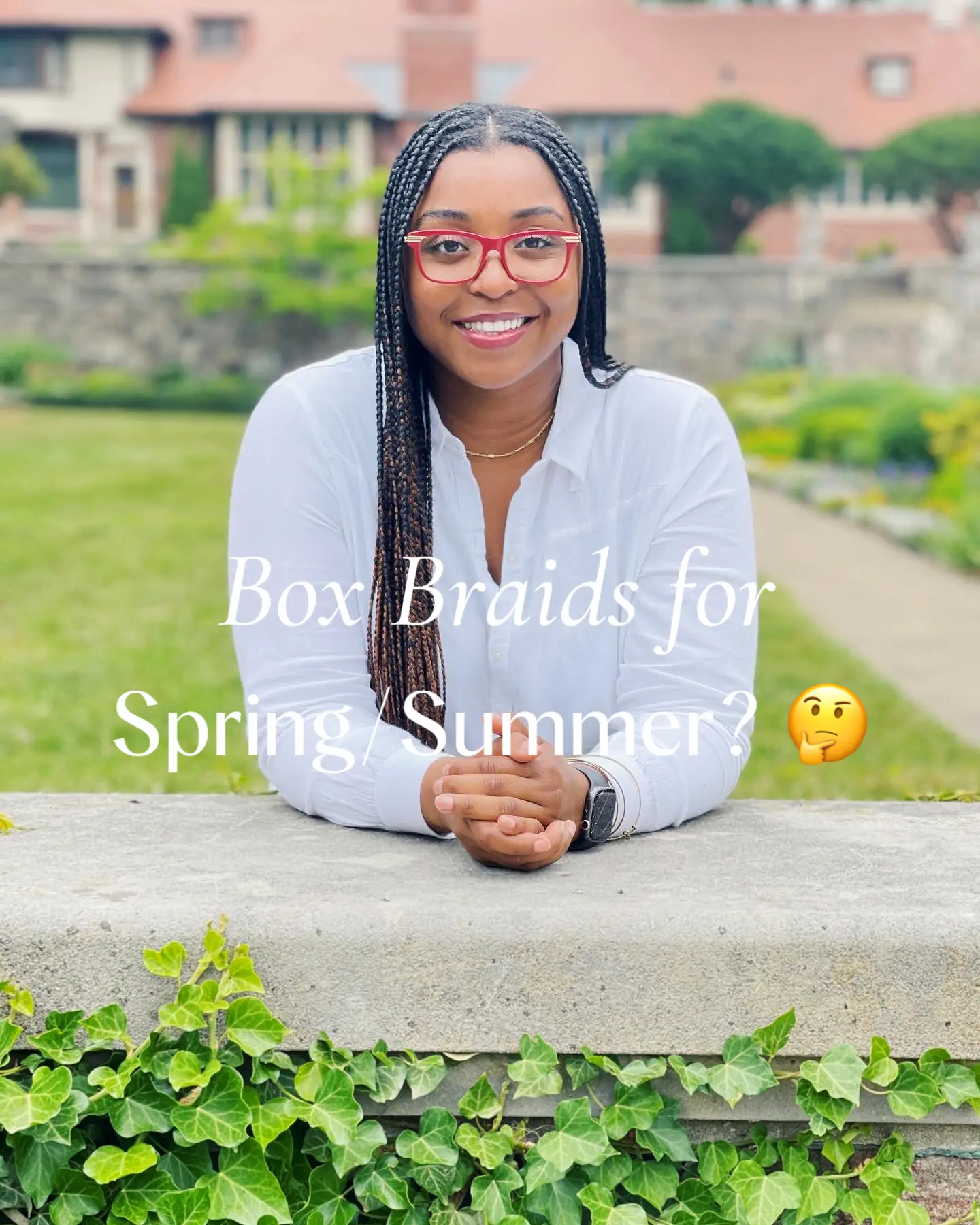 Box Braids for Spring/Summer? 🤔 | Gallery posted by Alisha Horton | Lemon8