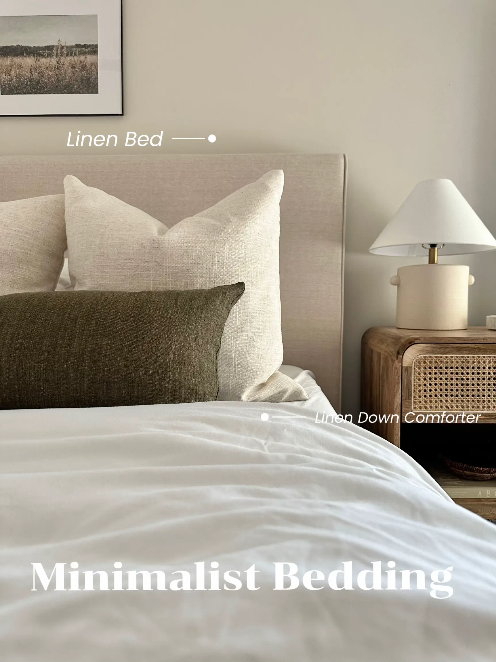 Minimalist Bedding | Gallery posted by Synclaire | Lemon8