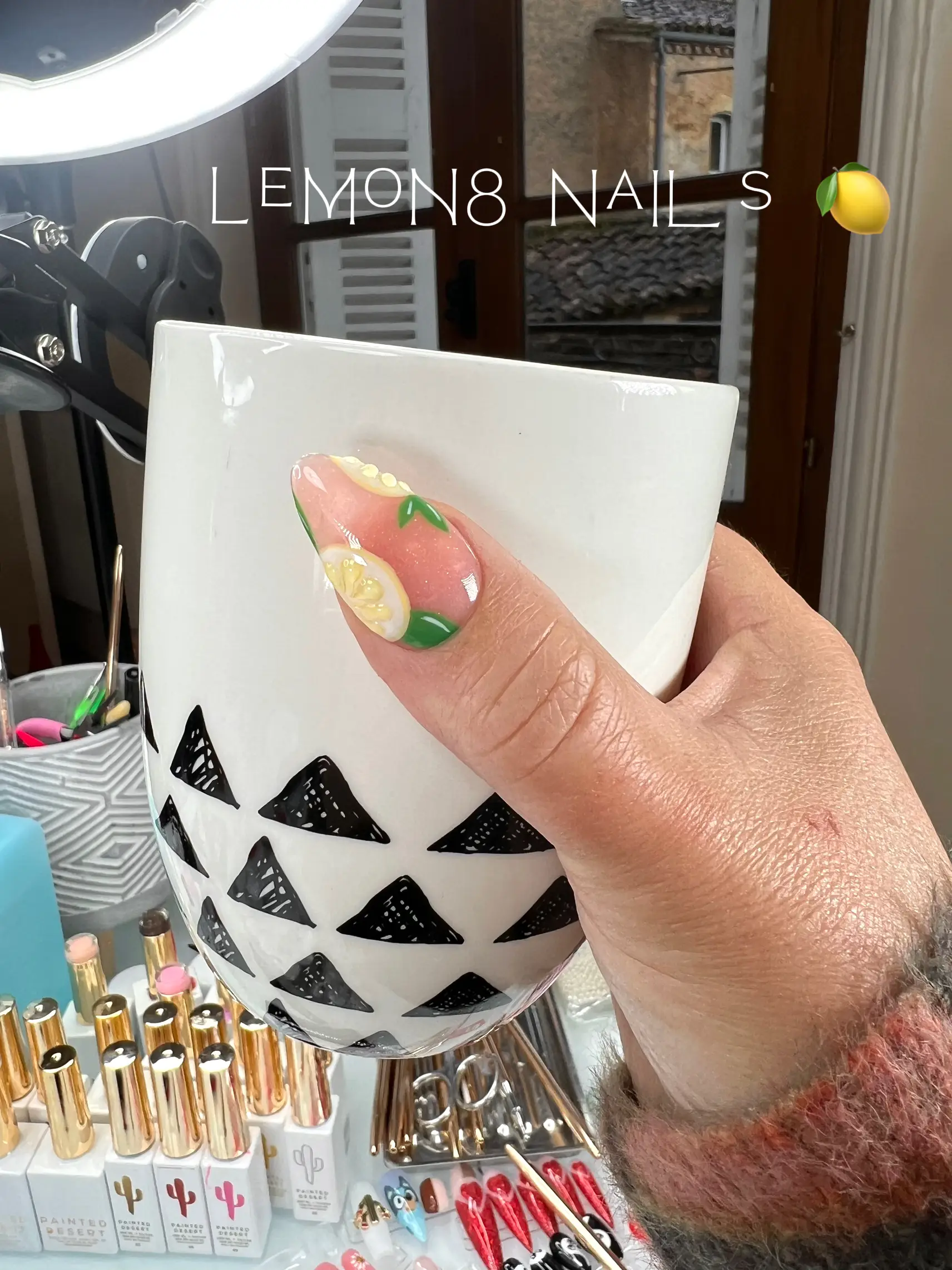 Lemon8 Nail Inspo | แกลเลอรีที่โพสต์โดย Painted Desert | Lemon8