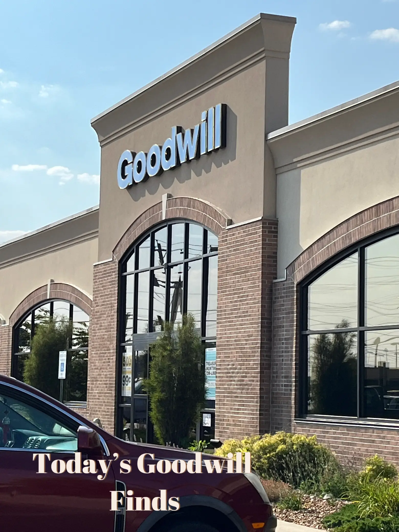 Today’s Goodwill Finds | Gallery posted by Gena Bzovi | Lemon8