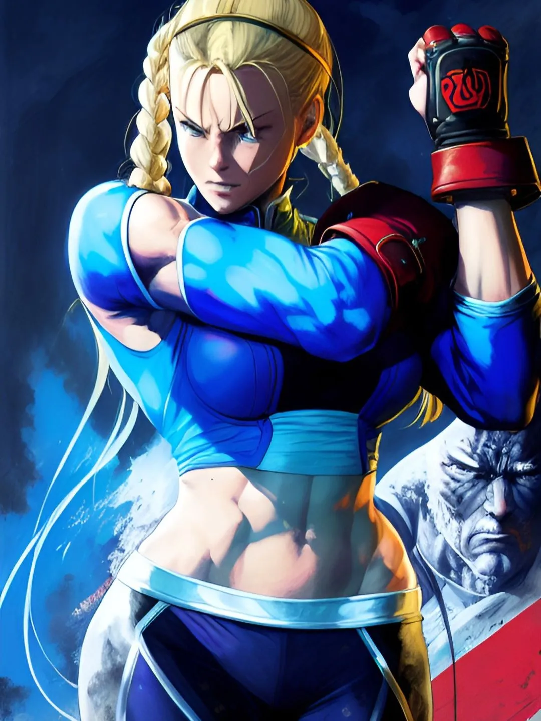 Cammy - AI | Gallery posted by Saus - AI Art | Lemon8