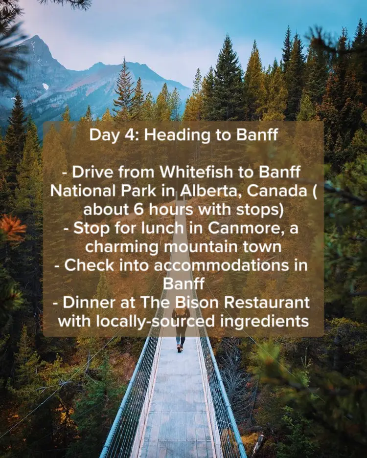 Chat GPT Trip: Glacier & Banff National Park | แกลเลอรีที่โพสต์โดย Abby ...