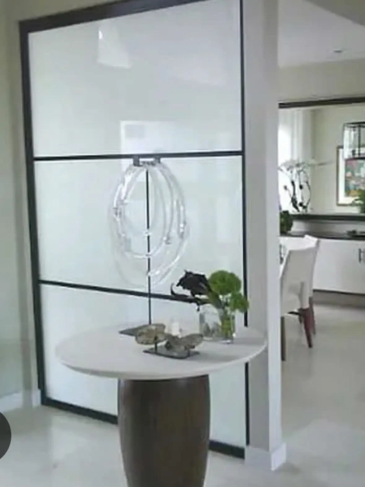 Glass partitions inside houses | Gallery posted by keri.doolittle | Lemon8