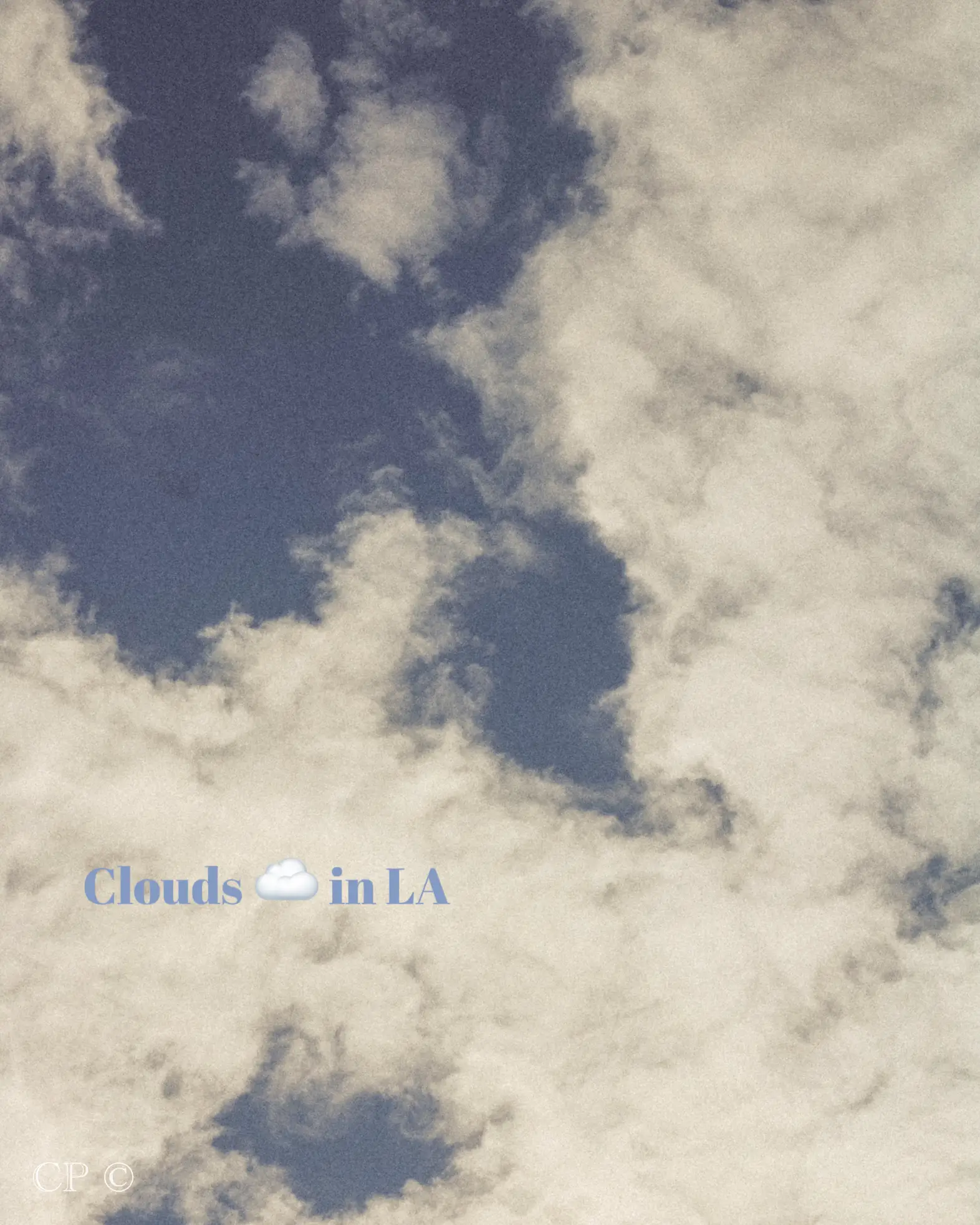 Clouds in LA | Gallery posted by CASPER | Lemon8