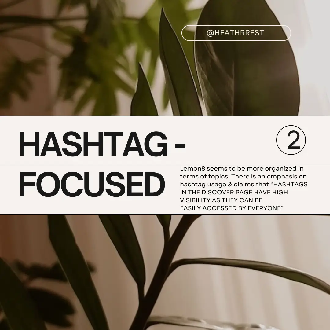 WHY I AM EXCITED FOR LEMON8🍋 | แกลเลอรีที่โพสต์โดย Heather Rest | Lemon8