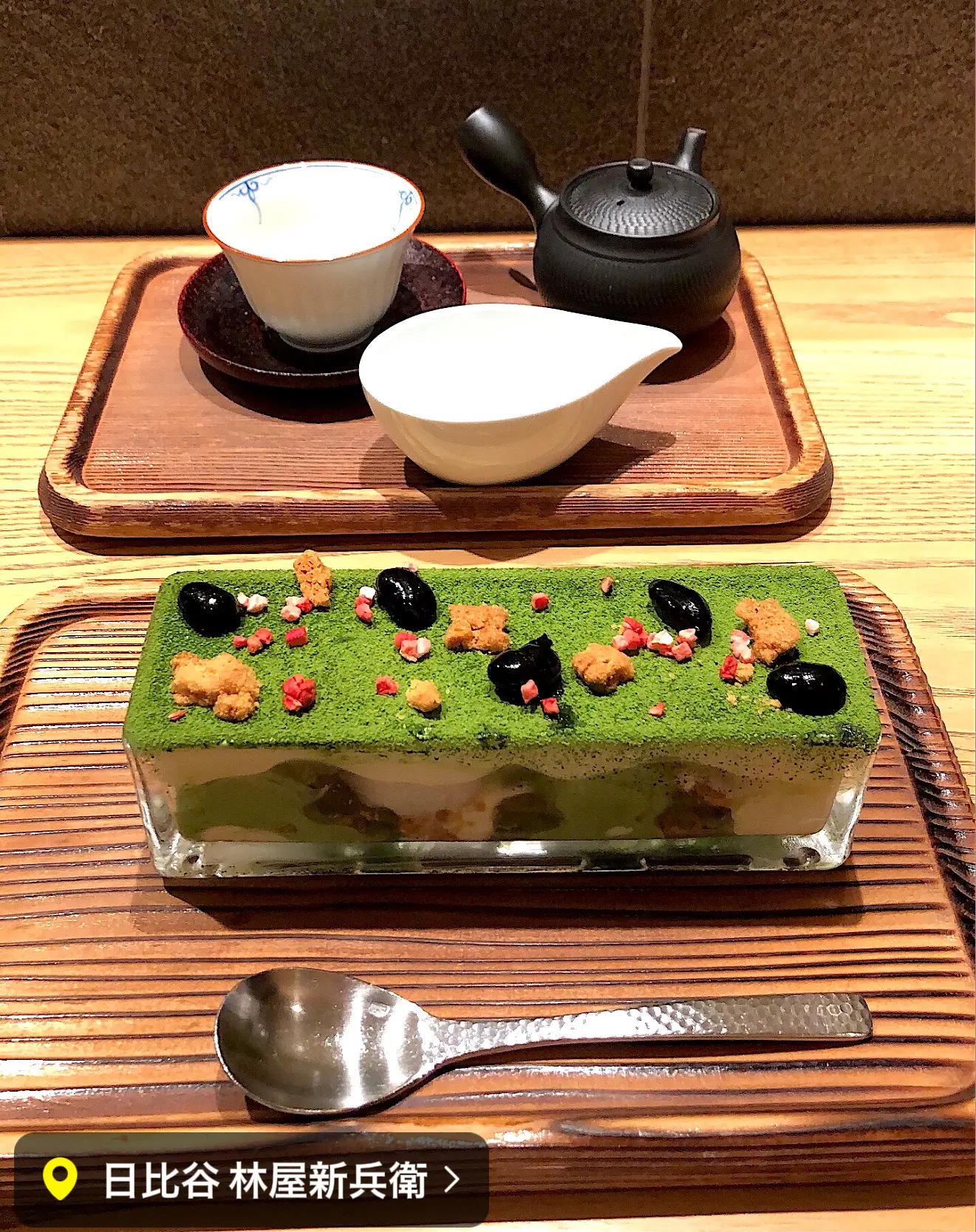 【ฮิบิยะ 】พาร์เฟตมัทฉะที่สวยเกินไป | แกลเลอรีที่โพสต์โดย Yumin | Lemon8