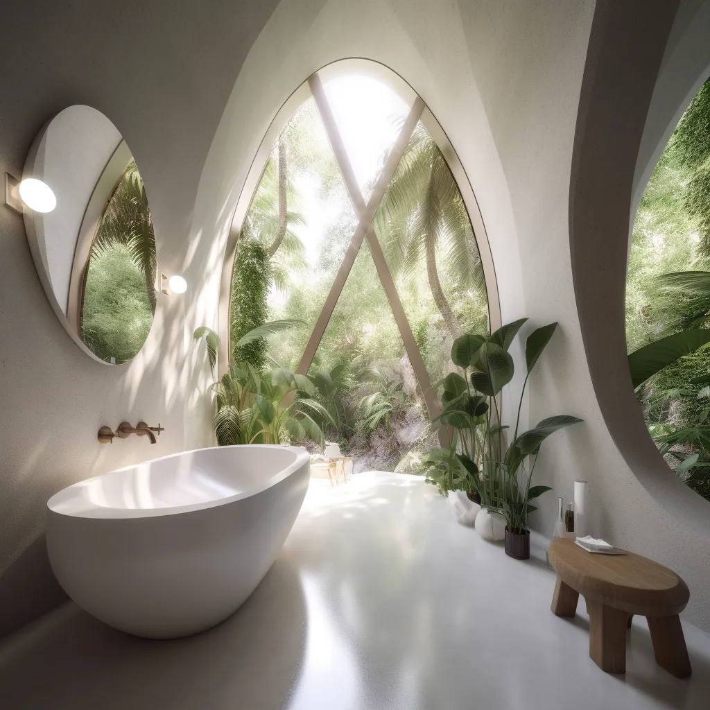 4 Exotic Boho Gaudi Style Bathrooms🌴 | Gallery posted by studio deca | Lemon8
