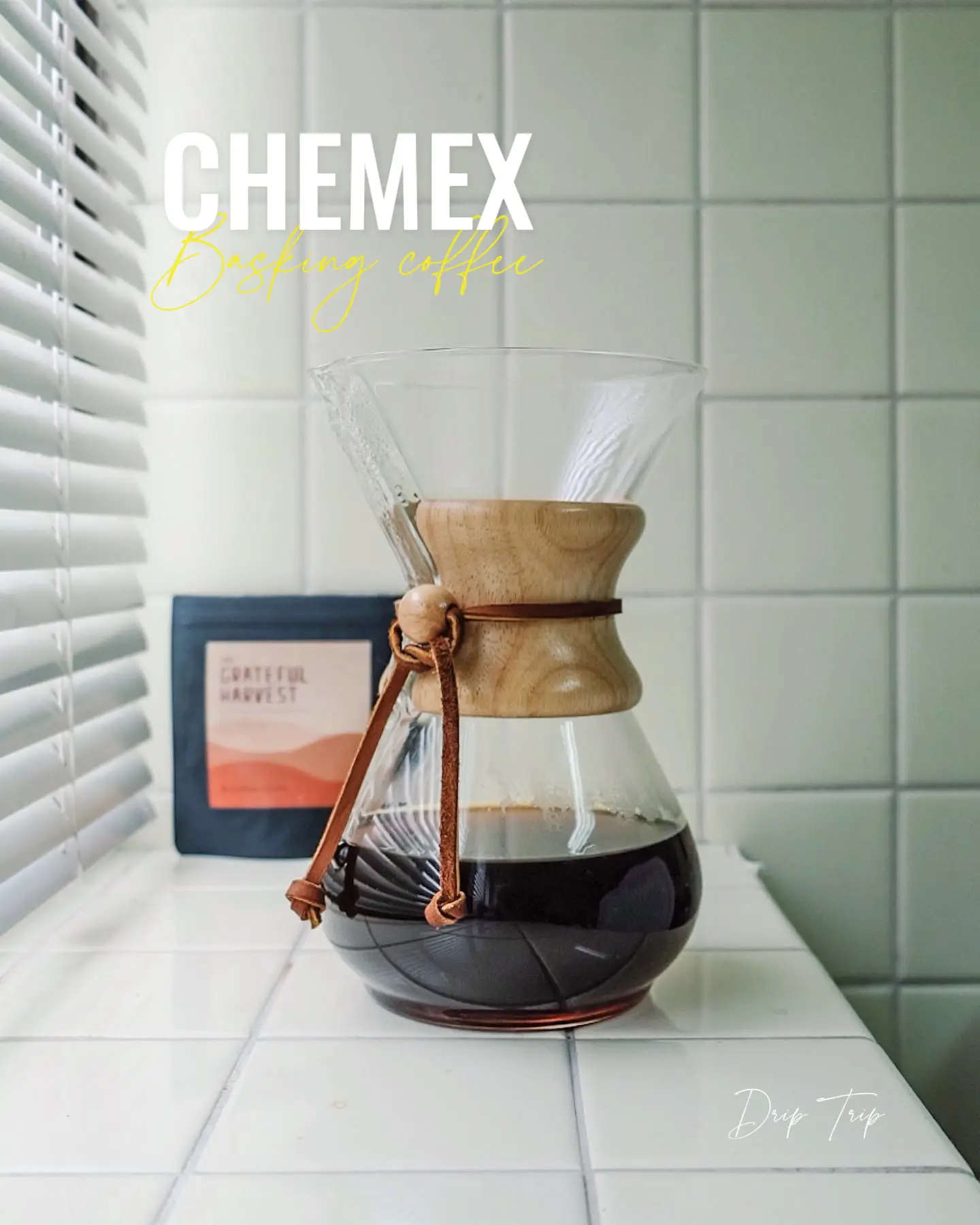 CHEMEX × Basking coffee | DRIP TRIPが投稿したフォトブック | Lemon8