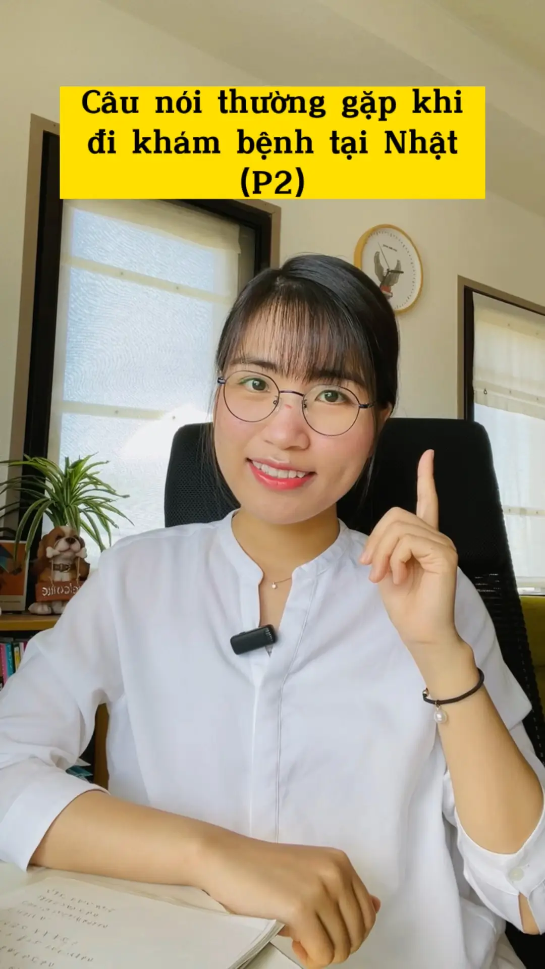 1 số câu nói thường gặp khi đi khám bệnh tại Nhật | Hiền Kidoの投稿動画 | Lemon8