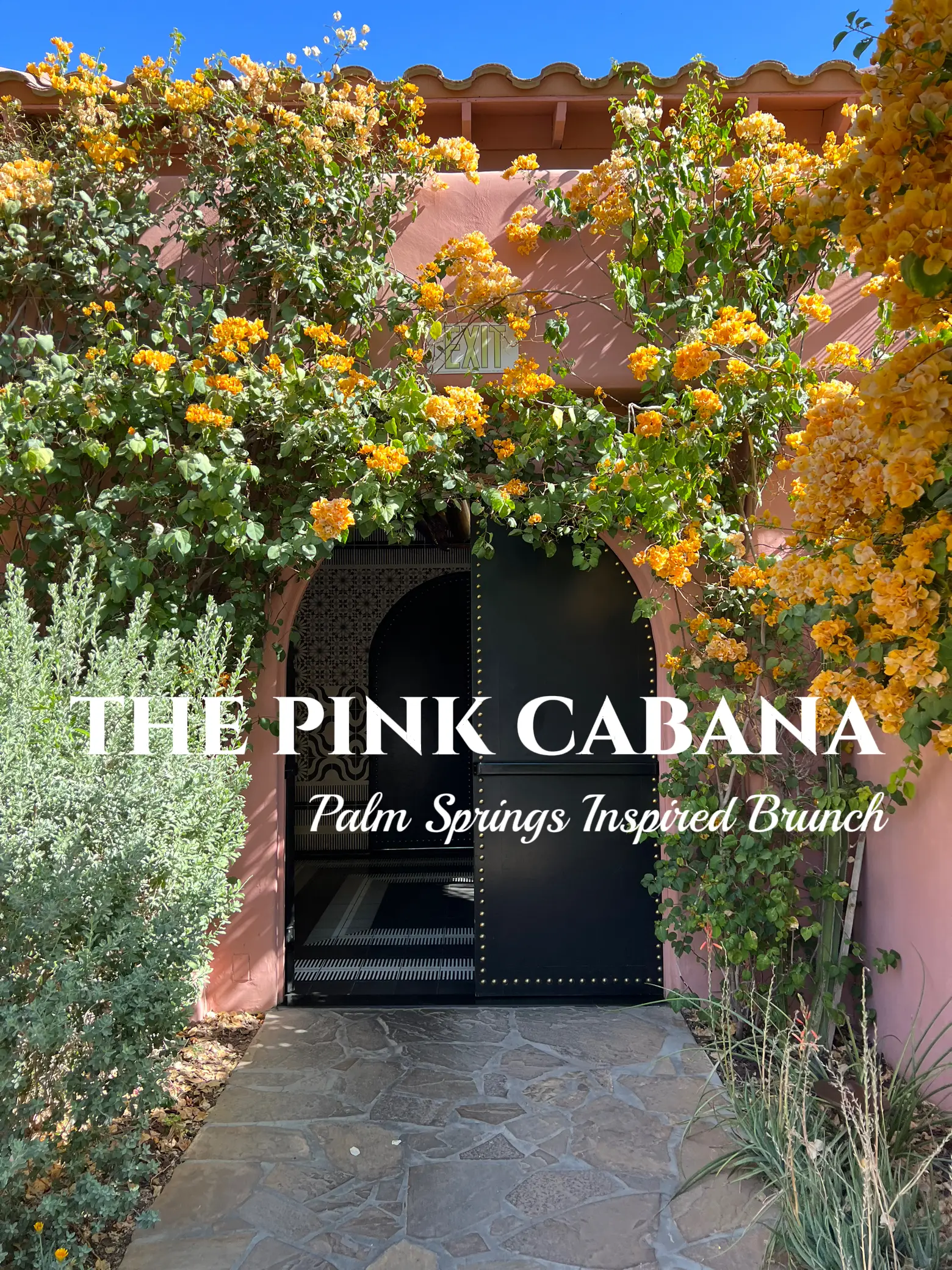 Palm Springs Inspired Brunch 💖🌴🌟 | Gallery posted by Morgan Reece | Lemon8