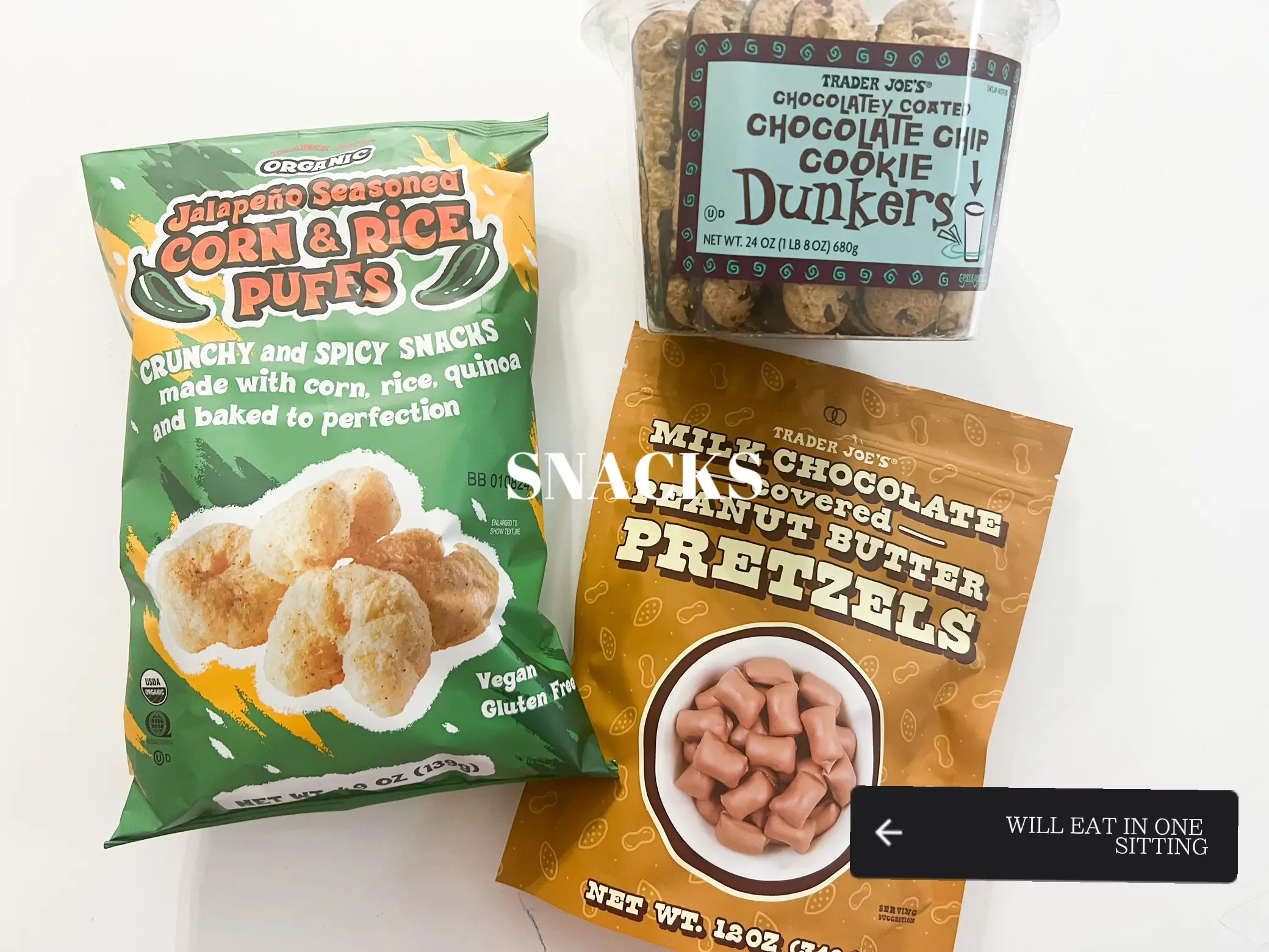TRADER JOE’S HAUL & MUST HAVES ️ | แกลเลอรีที่โพสต์โดย Itscarlabubs | Lemon8