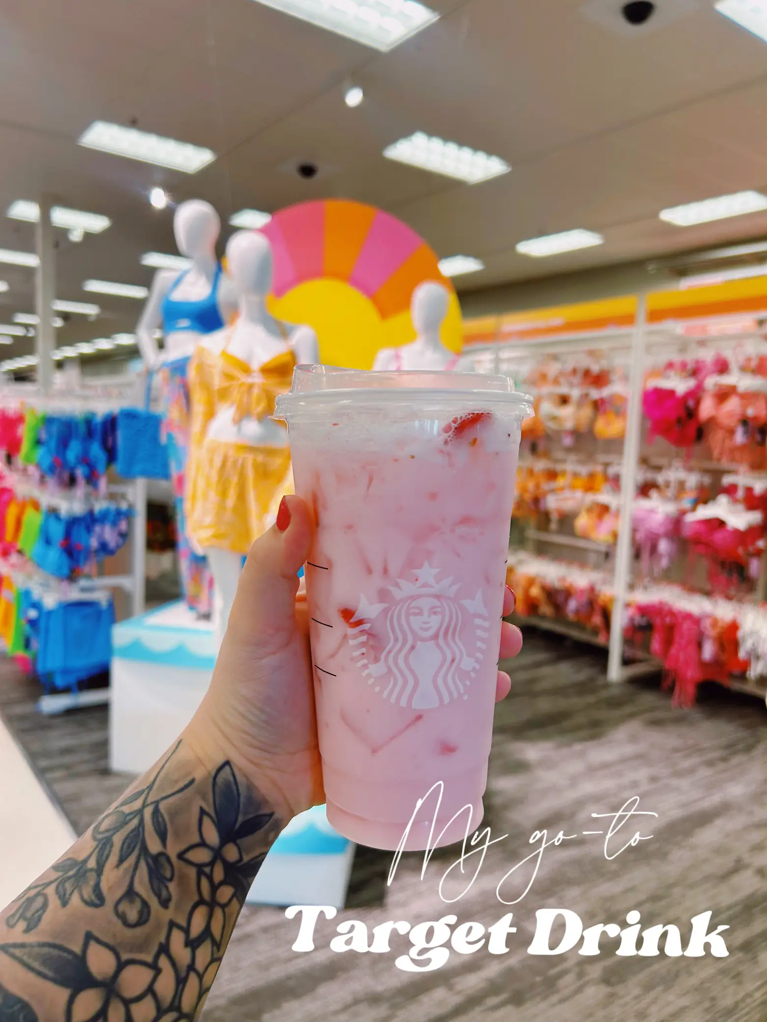 My Go-To Target Beverage 🌸 | Gallery posted by Ally Flagg | Lemon8