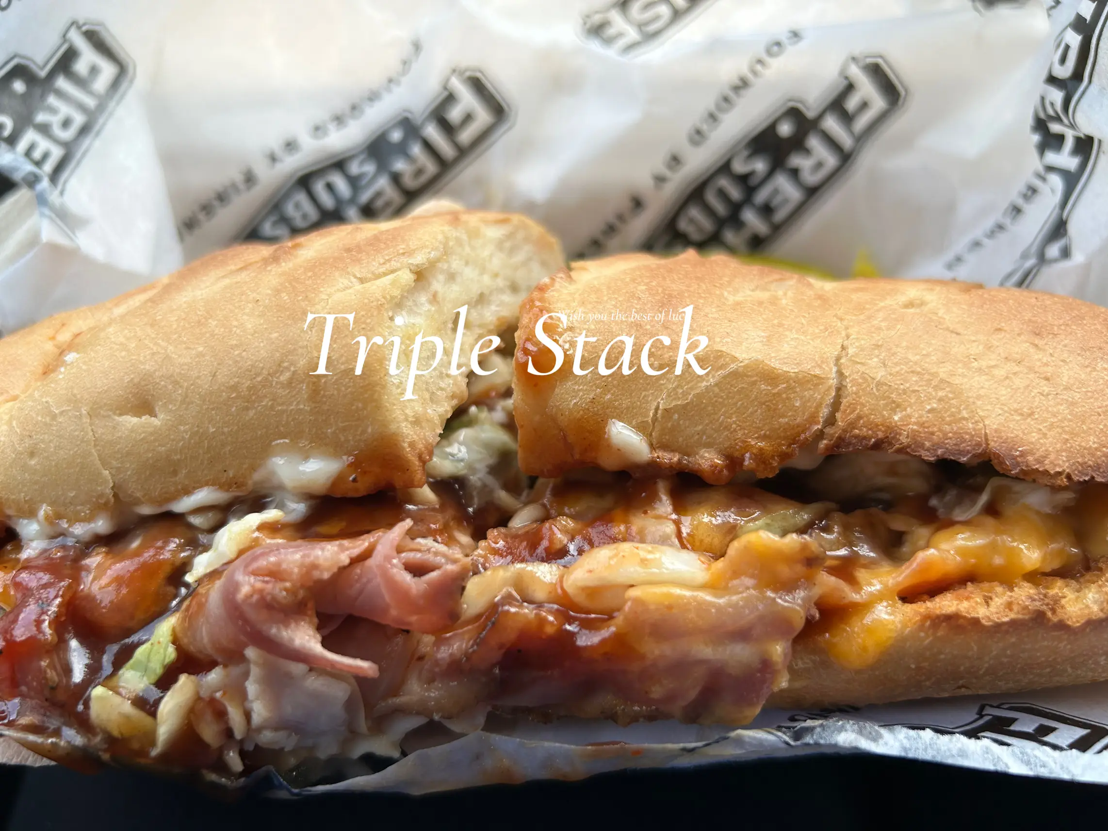 FireHouse Subs | แกลเลอรีที่โพสต์โดย DaRealFoodie🍴 | Lemon8