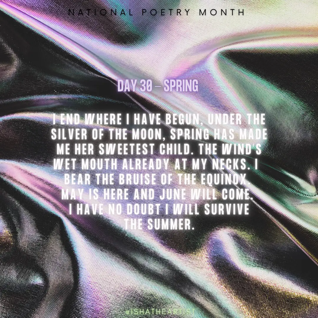 30 | national poetry month | Gallery posted by Isha 💫 | Lemon8