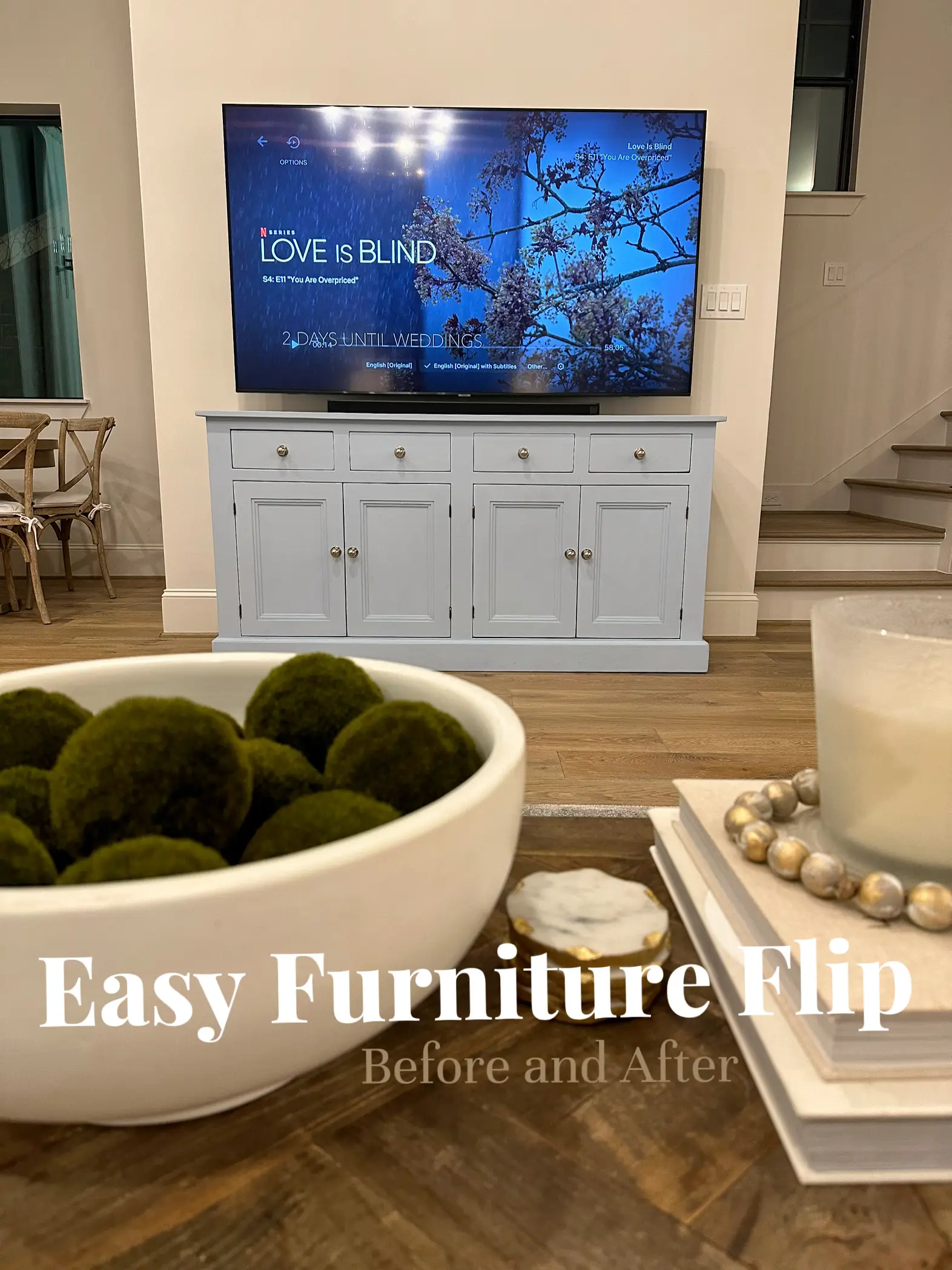 TV Console Flip | แกลเลอรีที่โพสต์โดย Harper | Lemon8