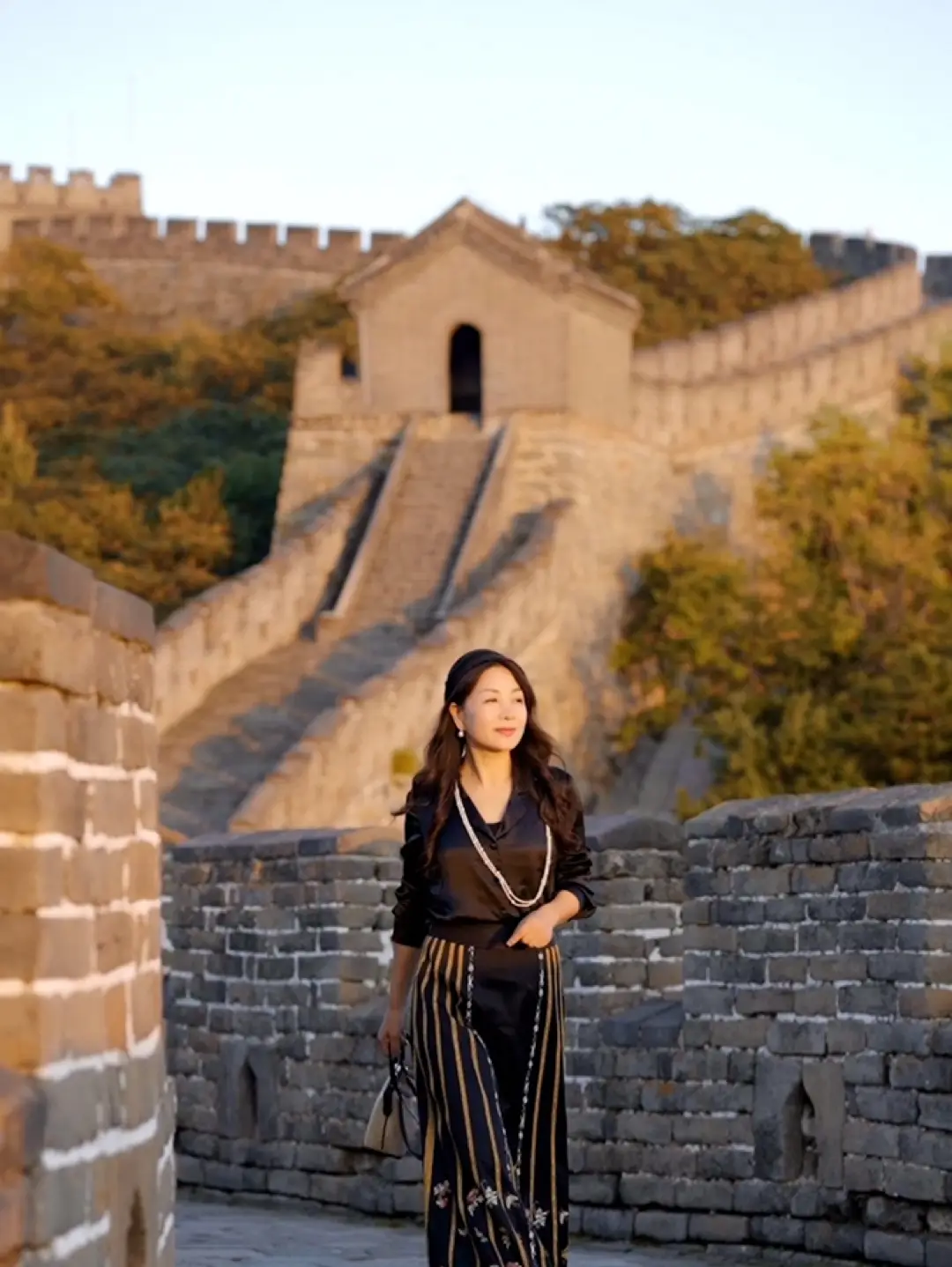 I walked at the Great Wal | Designer LIN QIの投稿動画 | Lemon8