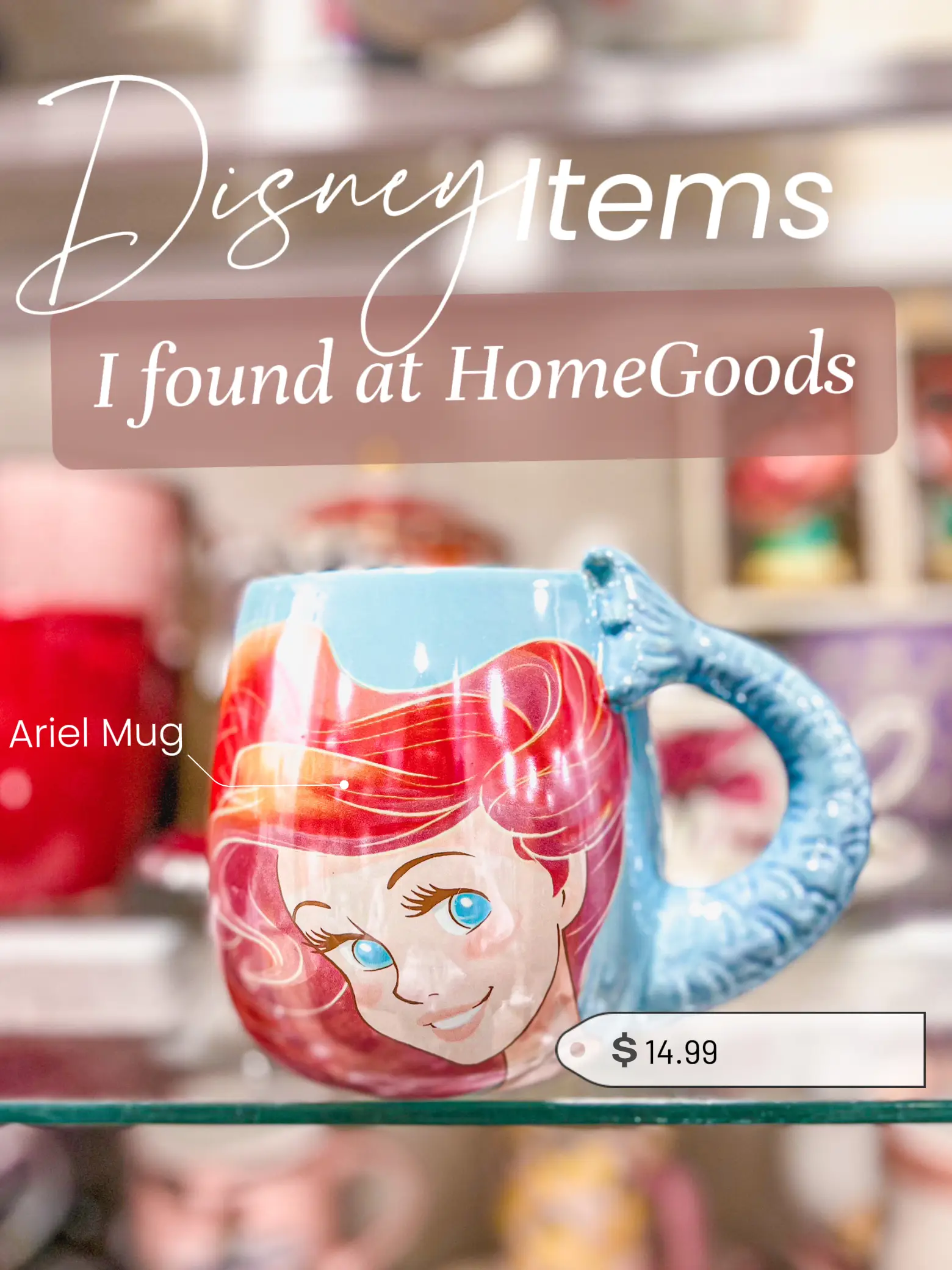 DISNEY ITEMS I FOUND AT HOMEGOODS! | Gallery posted by EmilyFalcon | Lemon8