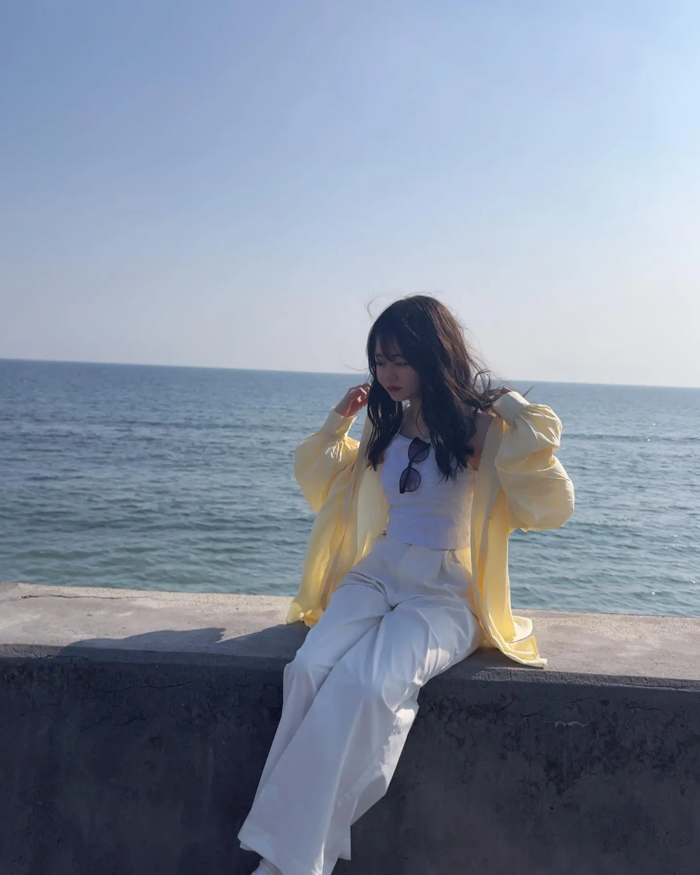 เสื้อคอปกฤดูใบไม้ผลิและฤดูร้อน🍯🧈 | แกลเลอรีที่โพสต์โดย una | Lemon8